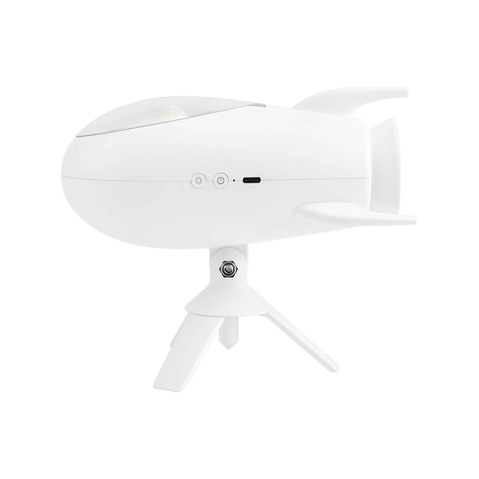 PureCasa Rocket Bluetooth V4.0 Speakers Night Lights for Kids Teenagers ...