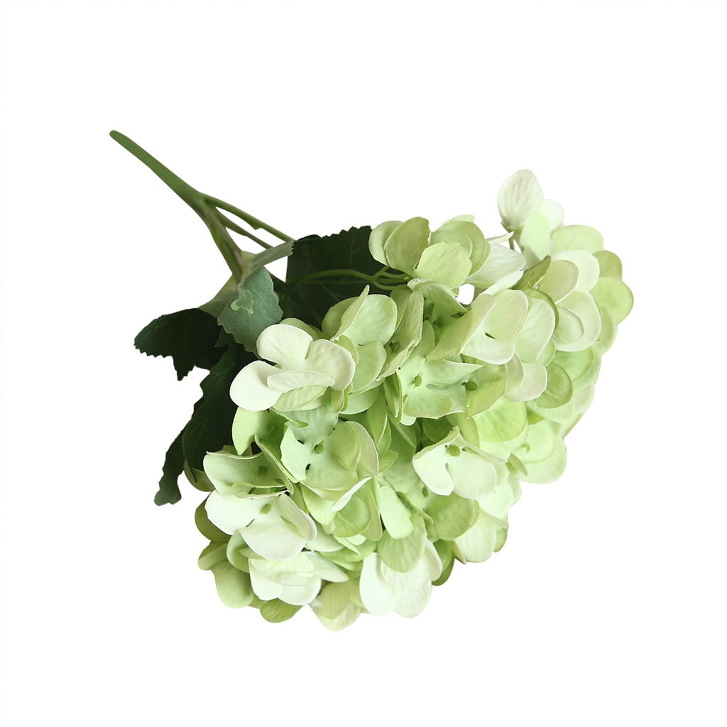 Hgallory Simulated Hydrangea Fake Flowers, Decorative Cloth Artificial ...
