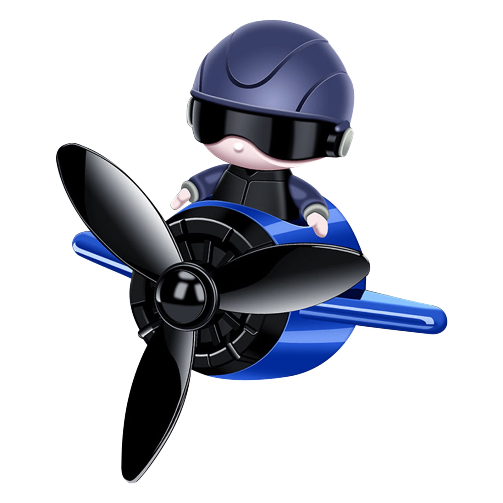 Hgallory Small Plane Style Car Fan, 2024 New Summer Supplies Portable ...