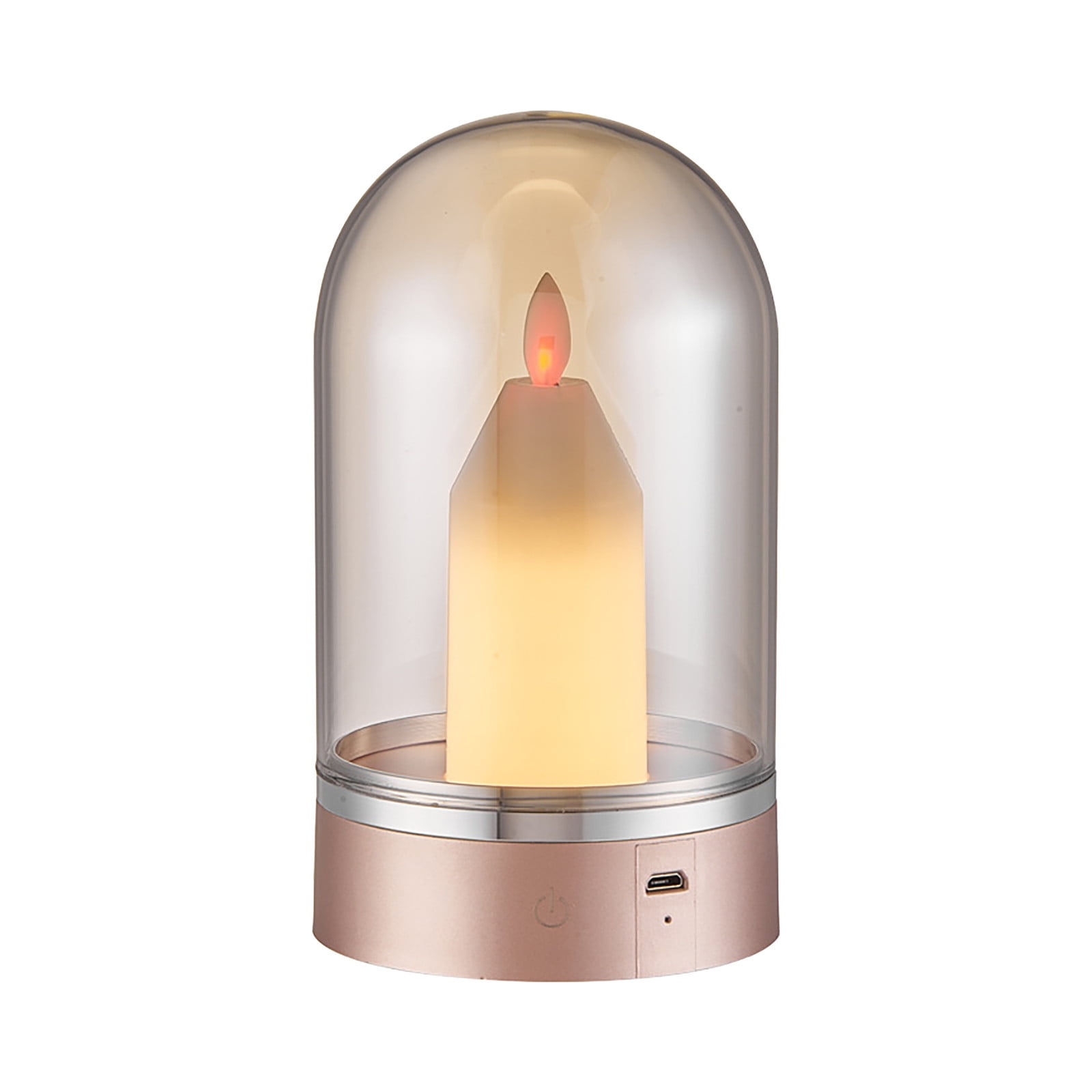 PureCasa Smart Candle Lights LED Lamp Touch Sensor, Stepless Dimmable ...