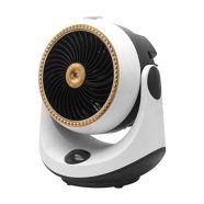 Optimus Retro Design Oscillating Fan Heater, Red - Walmart.com