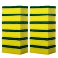 Hgallory Sponges Kitchen Dishwashing Rags 12-Piece Set for Washing ...