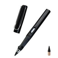 RETON 8Pcs Infinite Reusable Pencils with 8 Nibs, Inkless Writing ...