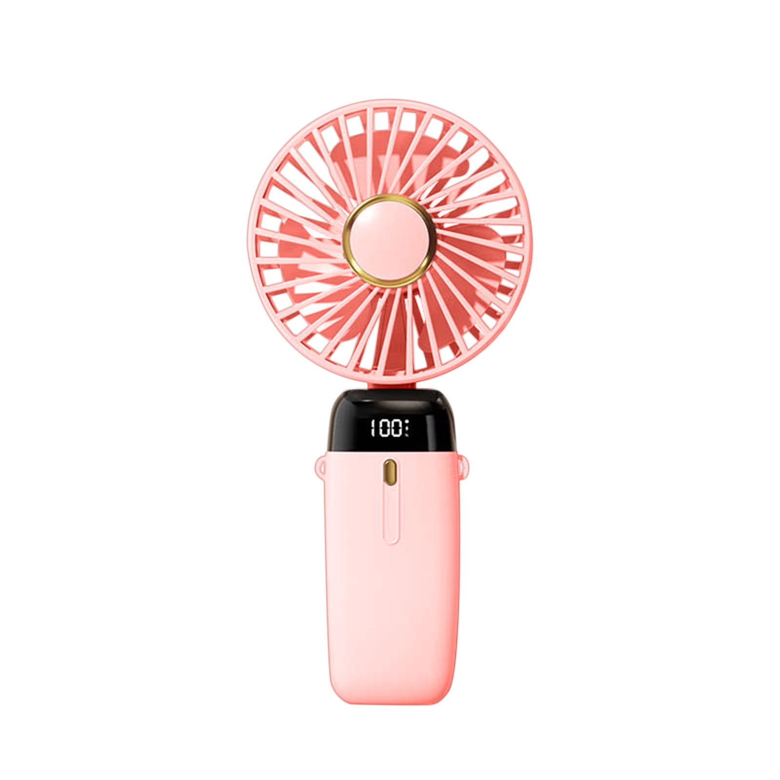 Hgallory Summer Supplies Portable Mini Fan Rechargeable, Plastic ...