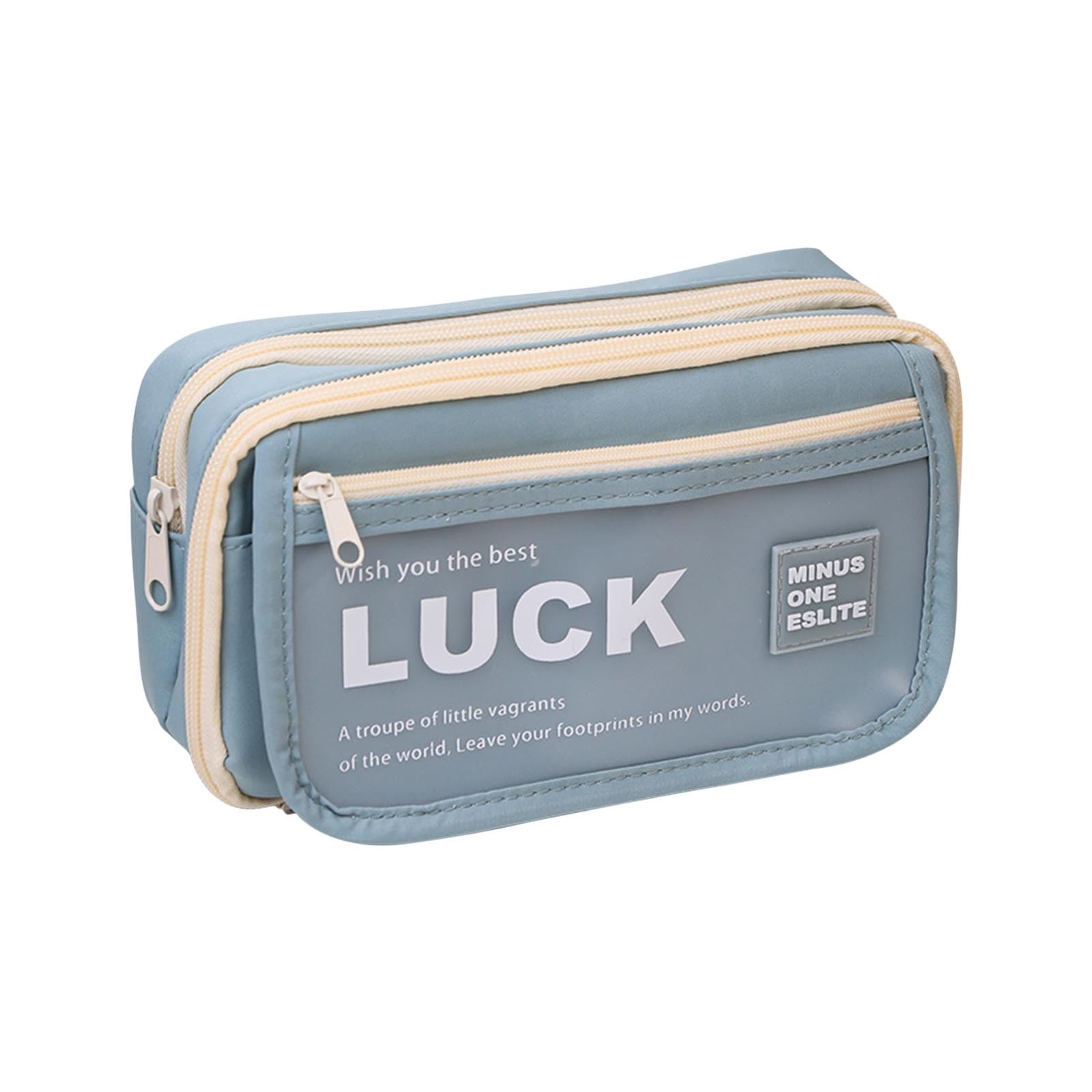 PureCasa Supplies 9-Layer Large Capacity Pencil Cases, Oxford Cloth ...