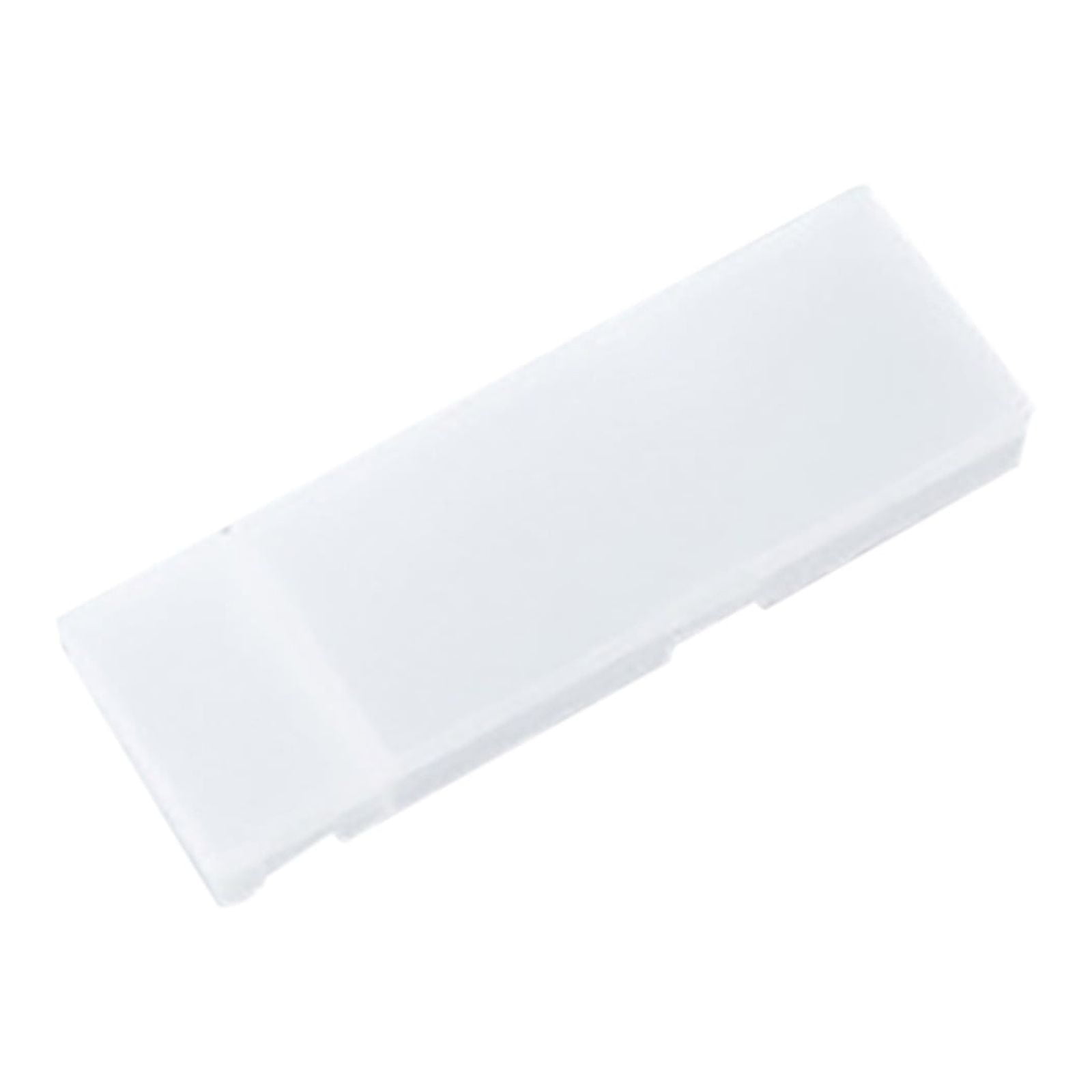 PureCasa Translucent Frosted Stationery Box Multifunctional Pencil ...