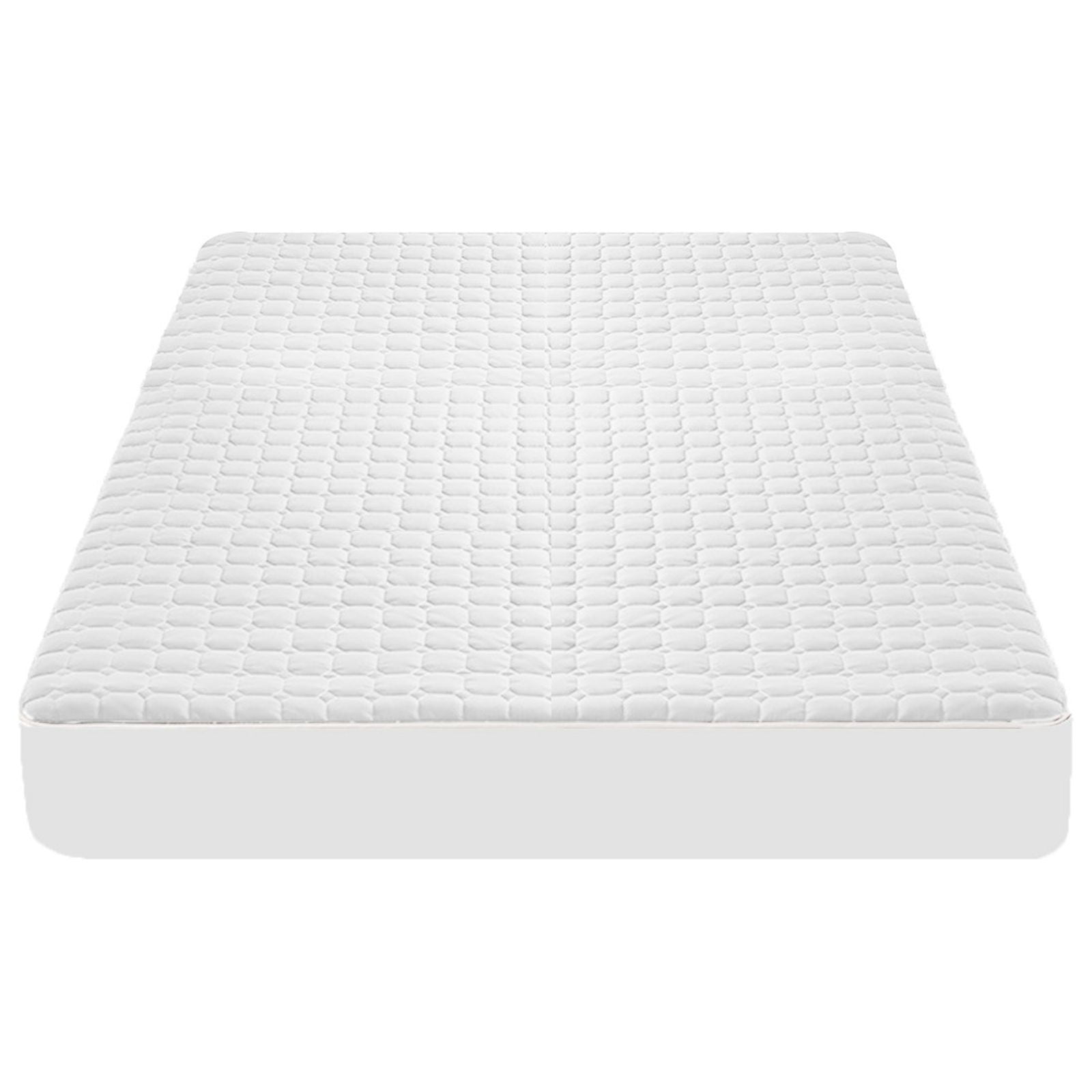 Hgallory Twin Bed Fitted Sheets, All-Inclusive Mattress Protector Non ...