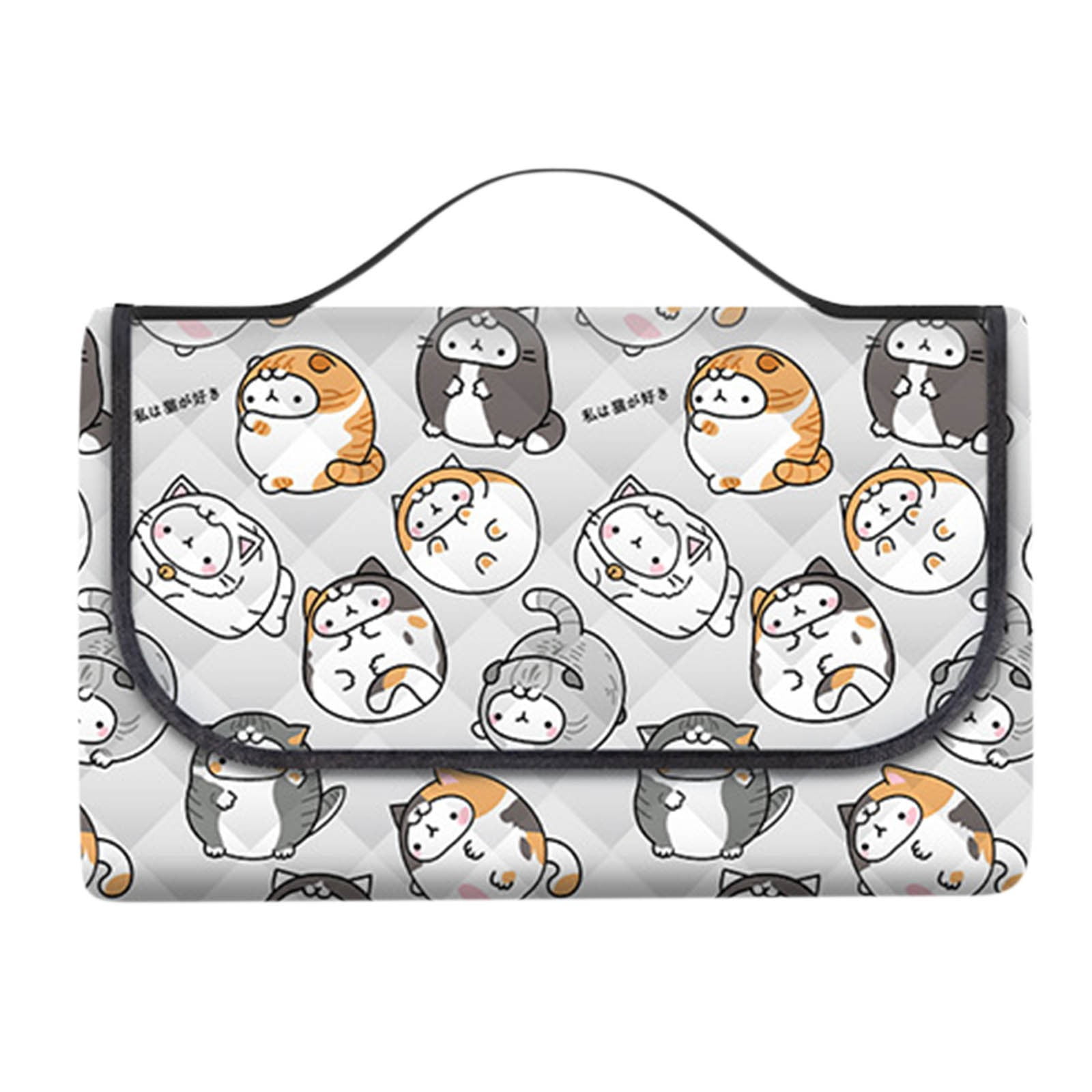 Hgallory Waterproof Picnic Outdoor Blankets, Oxford Cloth Portable ...