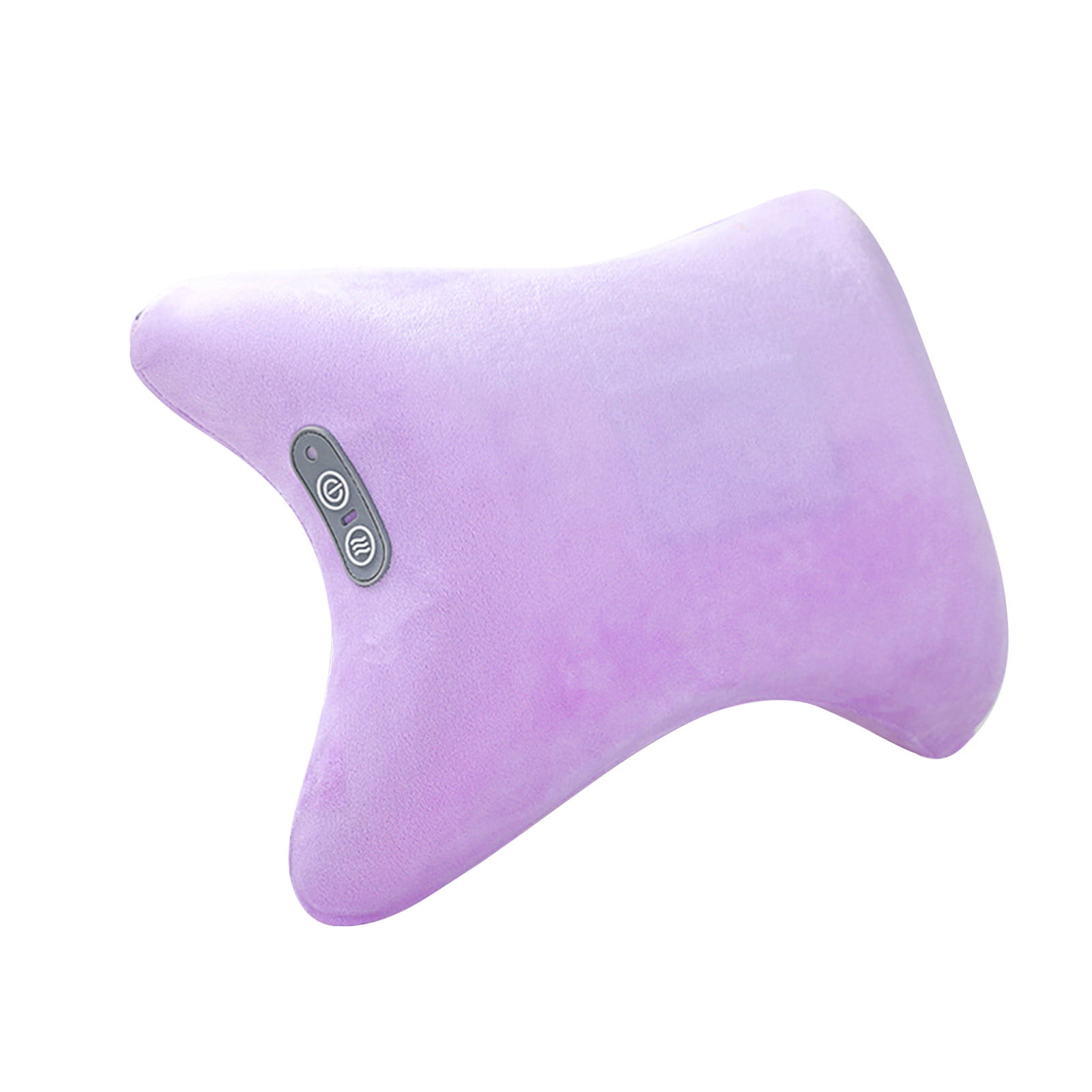 Hgallory Wireless Electric Vibrating Massage Pillow for Back Neck Pain ...