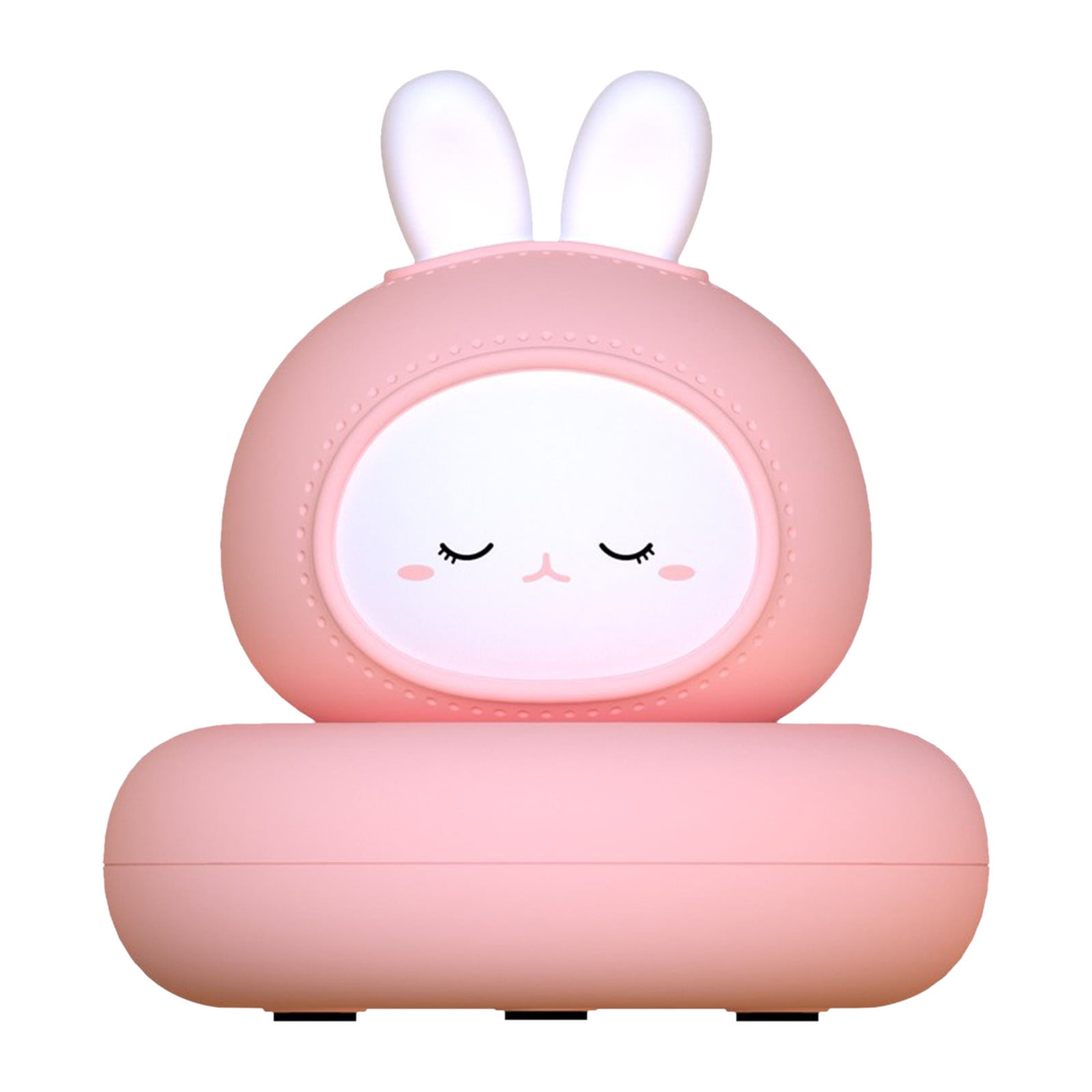 PureCasaSilica Gel Mini Night Light for Home Bedroom, Desktop Bedside ...