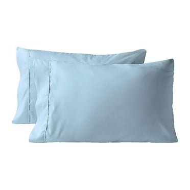 Mezzati Two Striped Pillow Cases – Soft and Comfortable Brushed ...
