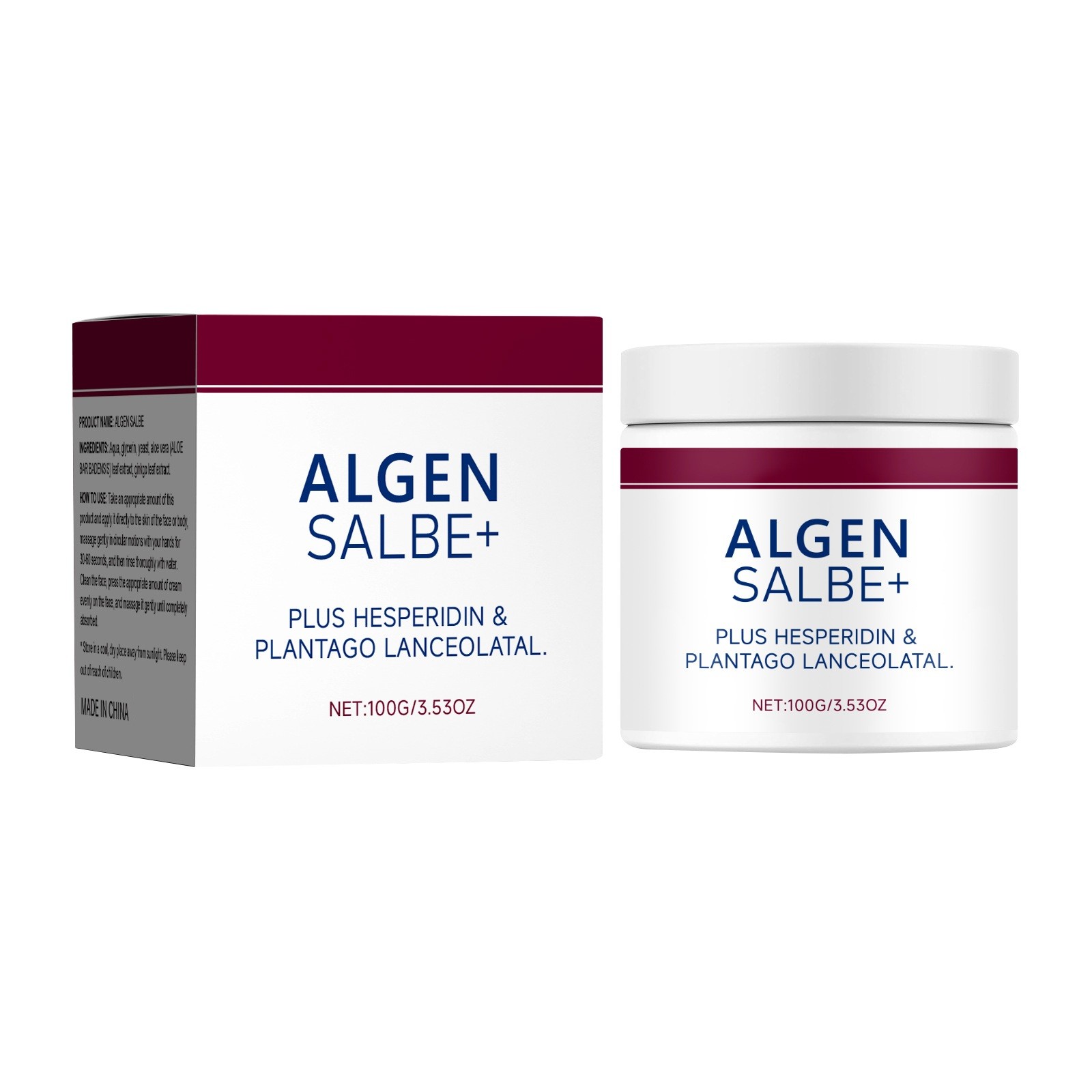 Hgesaa Body Lotion Soothes The Skin Against External Irritation And ...