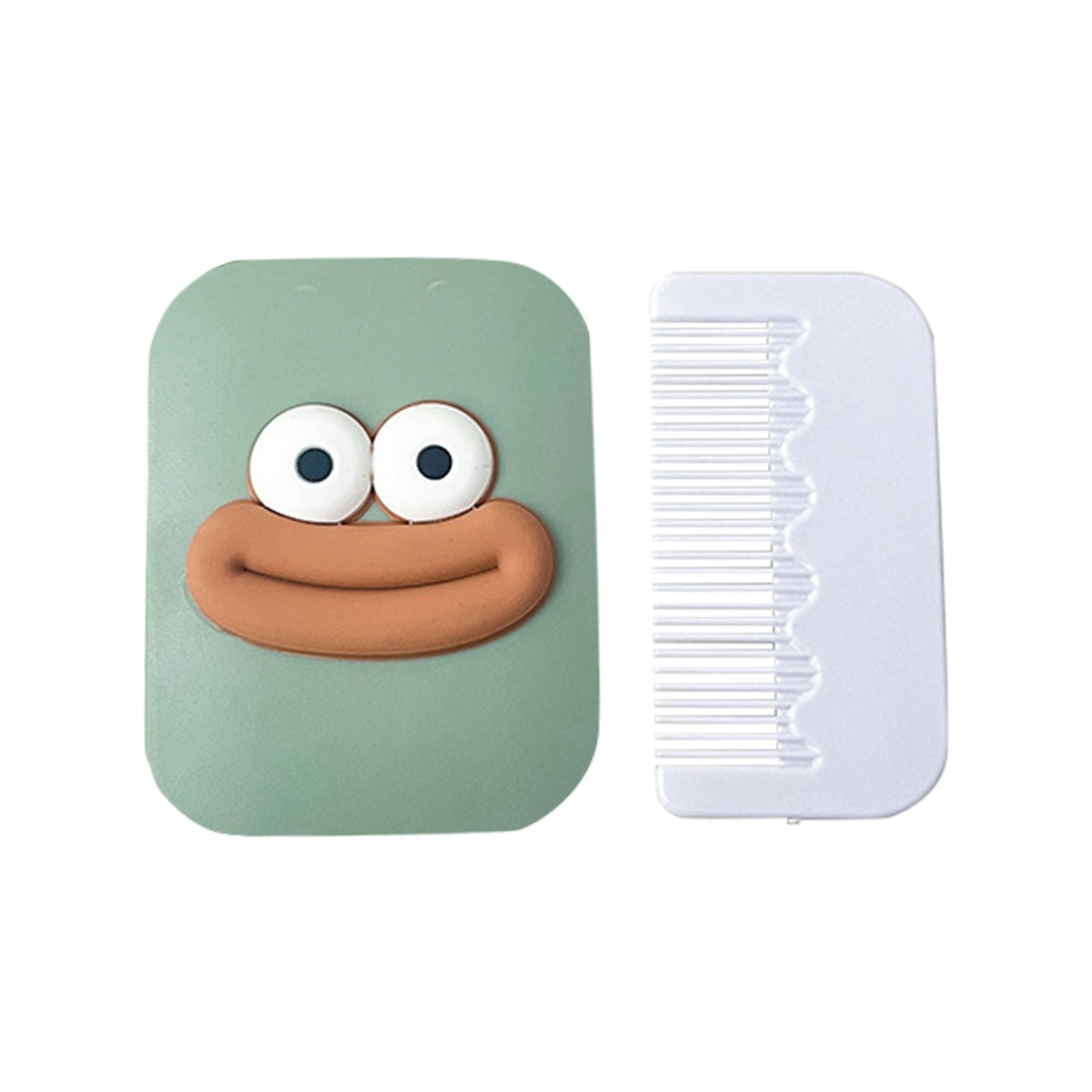 Hgesaa Cute And Quirky Sausage Lips Cartoon Makeup Portable Big Mouth ...