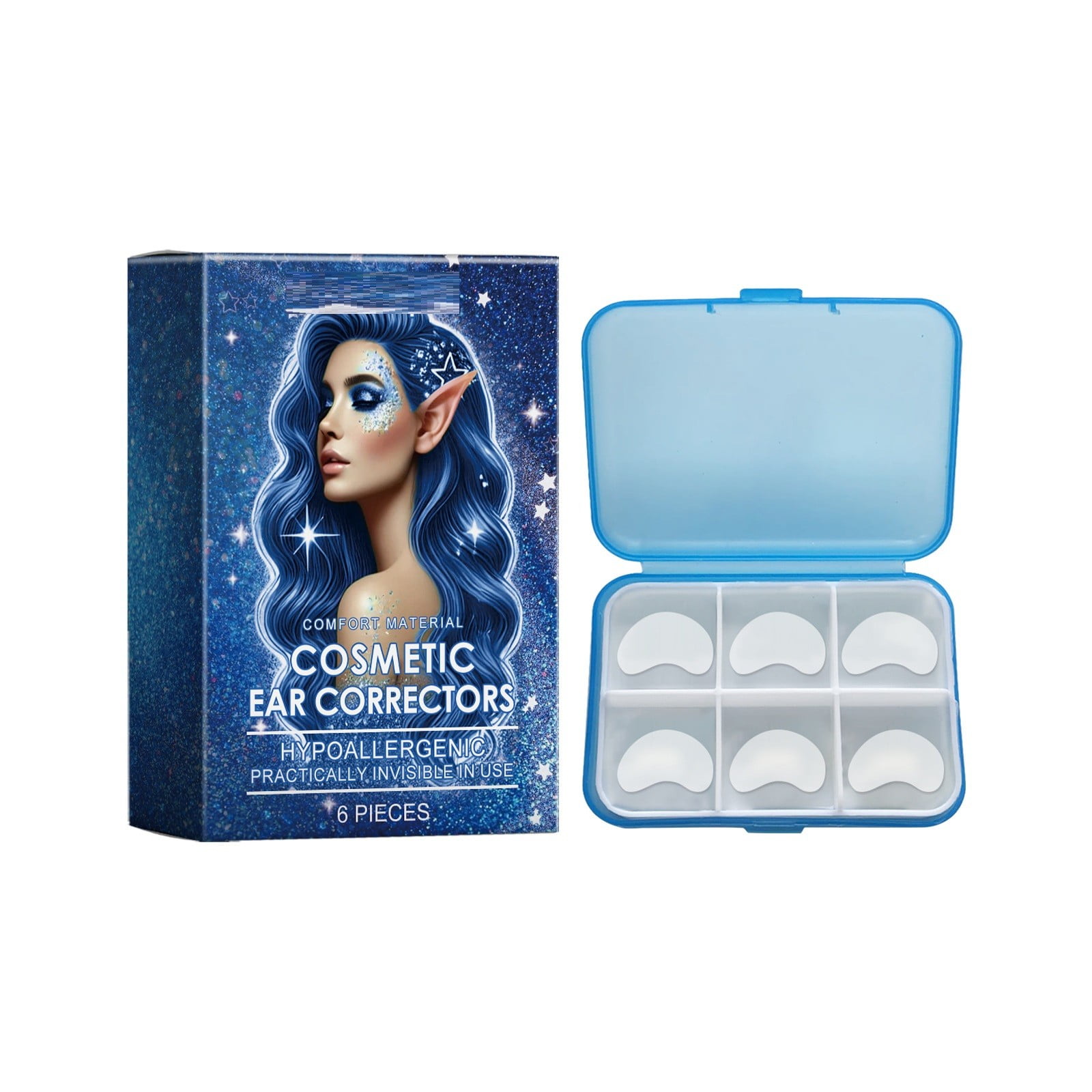 Hgesaa Ergonomic Ear Support Stickers Effortlessly Your Ear With Long ...