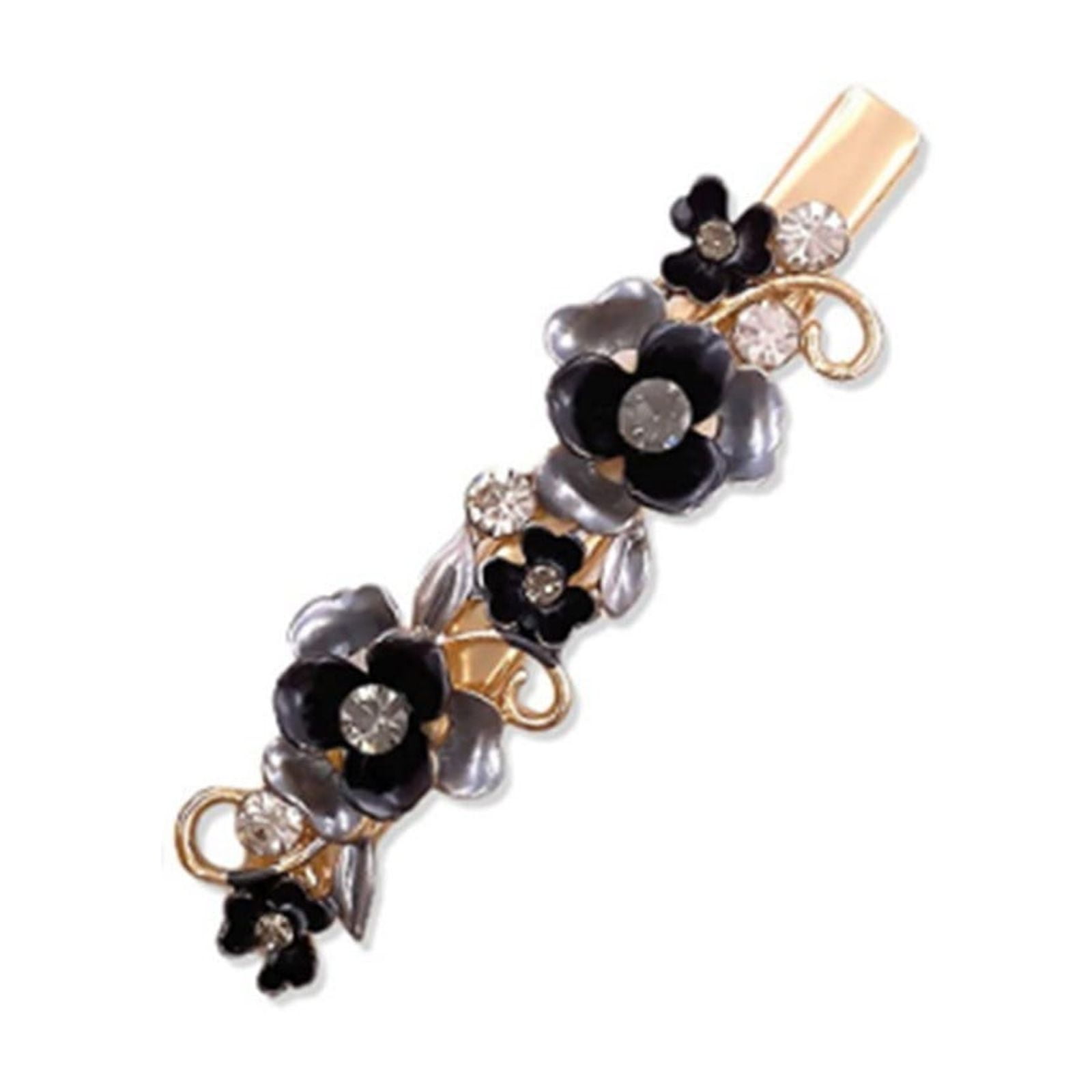 Spring&Summer Clearance ! Flower Small Mini Barrette Decorative Hair ...