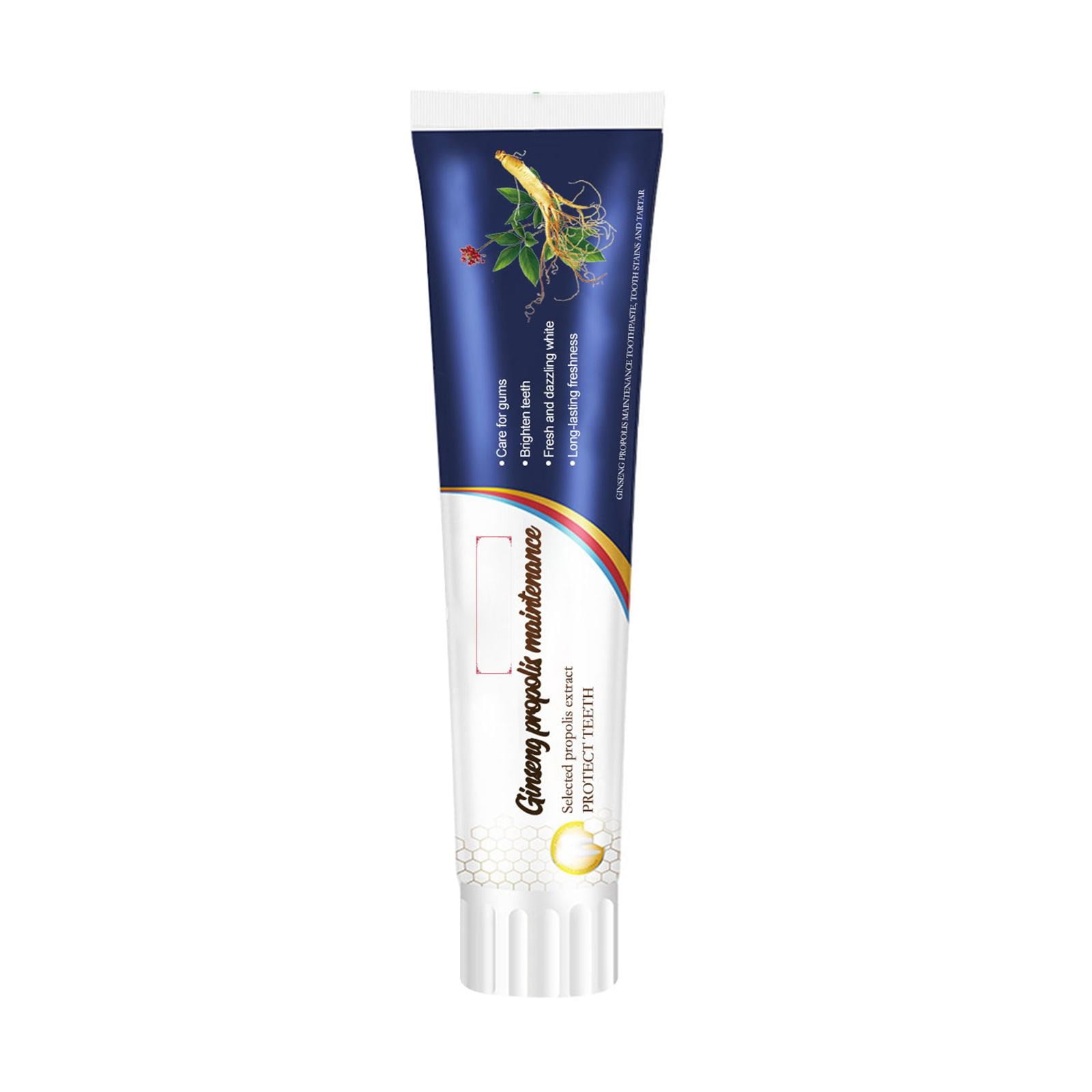 Hgesaa Ginseng Propolis Toothpaste Cleaning Tooth Stains Oral Odors ...