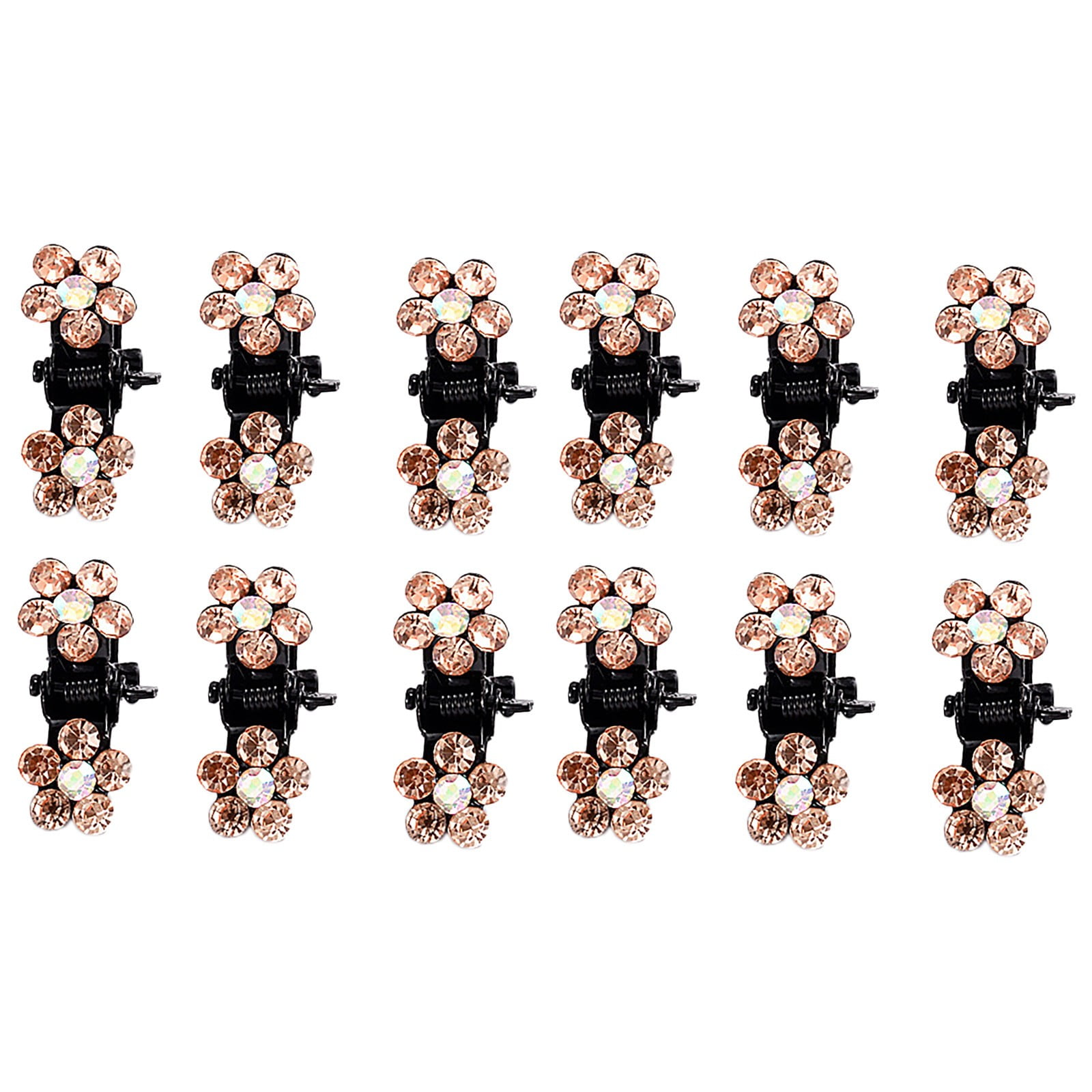 Hgesaa Hair Claw Clips,Mini Hair Clips No-Slip Grip Jaw Clips Glitter ...