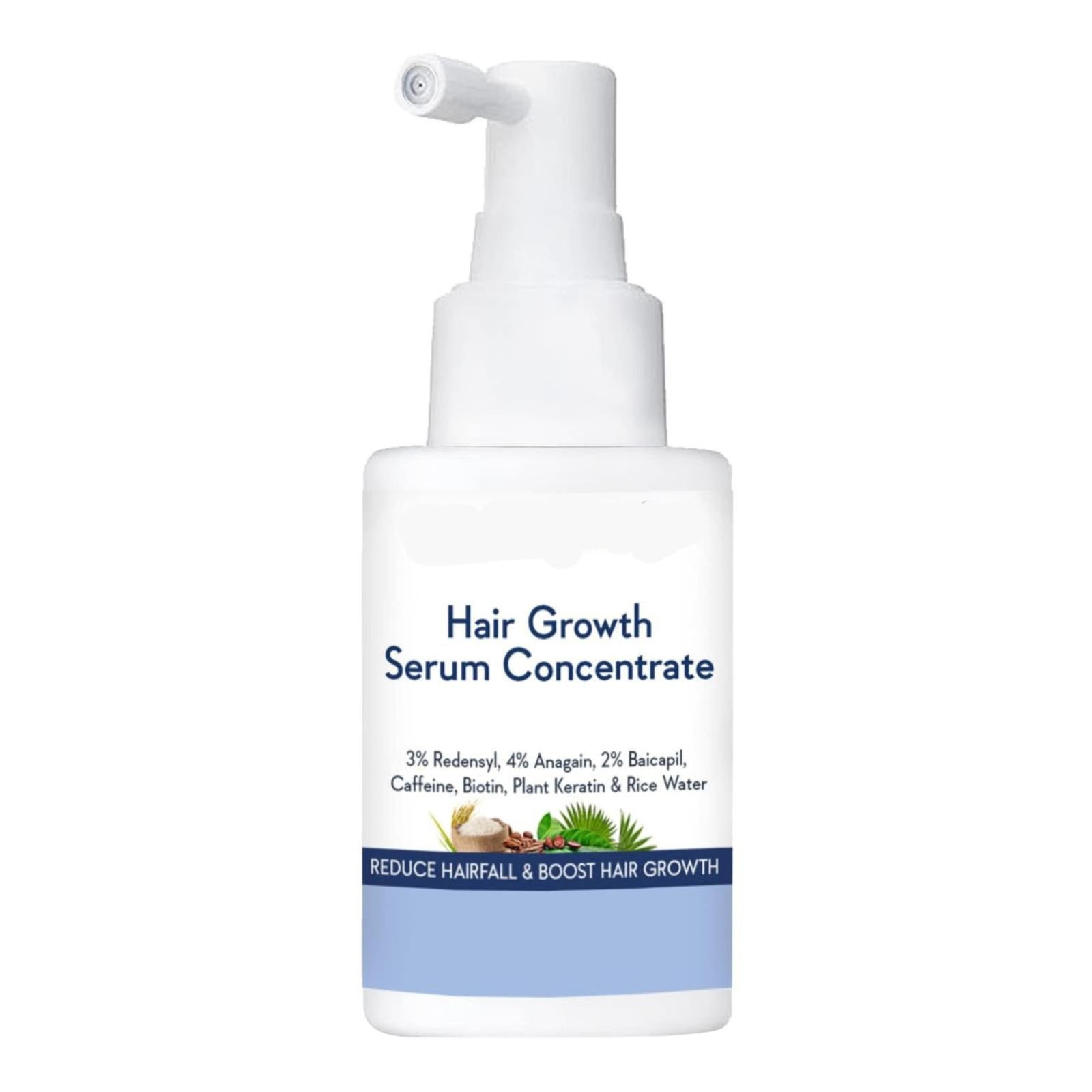 Hgesaa Hair Growth Which Contains Plant Keratin And Rice Water Is ...