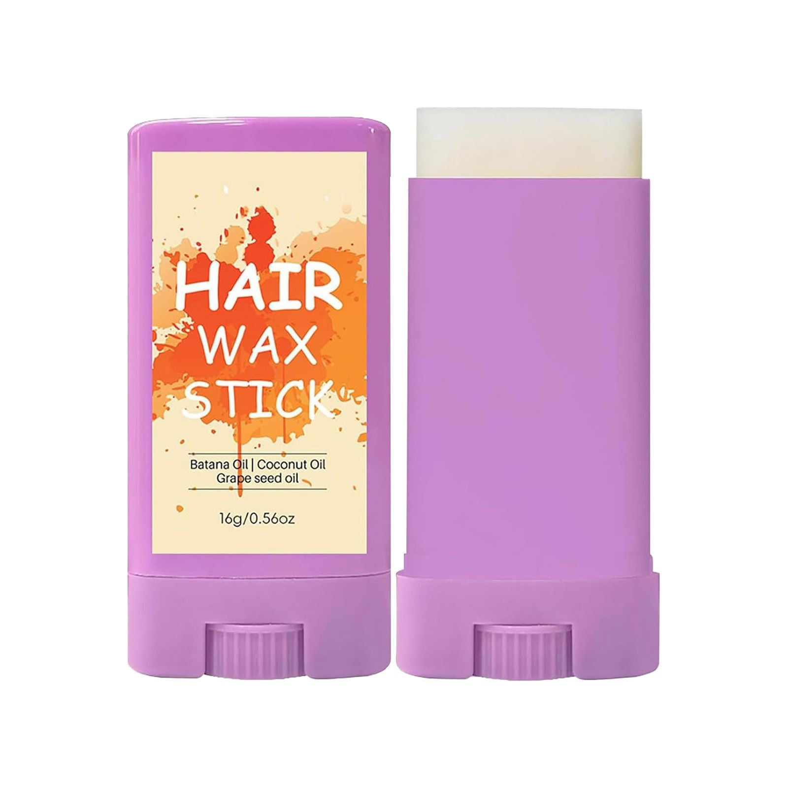 Hgesaa Hair Styling Stick With Grape Seed Oil And Coconut Oil 2025 New ...