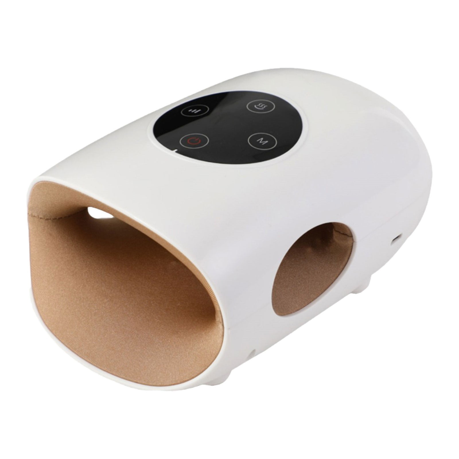 Hgesaa Hand Massager With Heat And Compression Vibration Cordless Hand ...