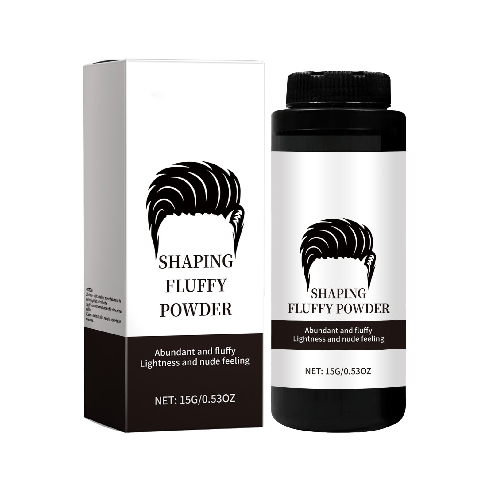 Hgesaa Shaper Powder Men's And Women's Hair Styling Texture Powder Hair ...