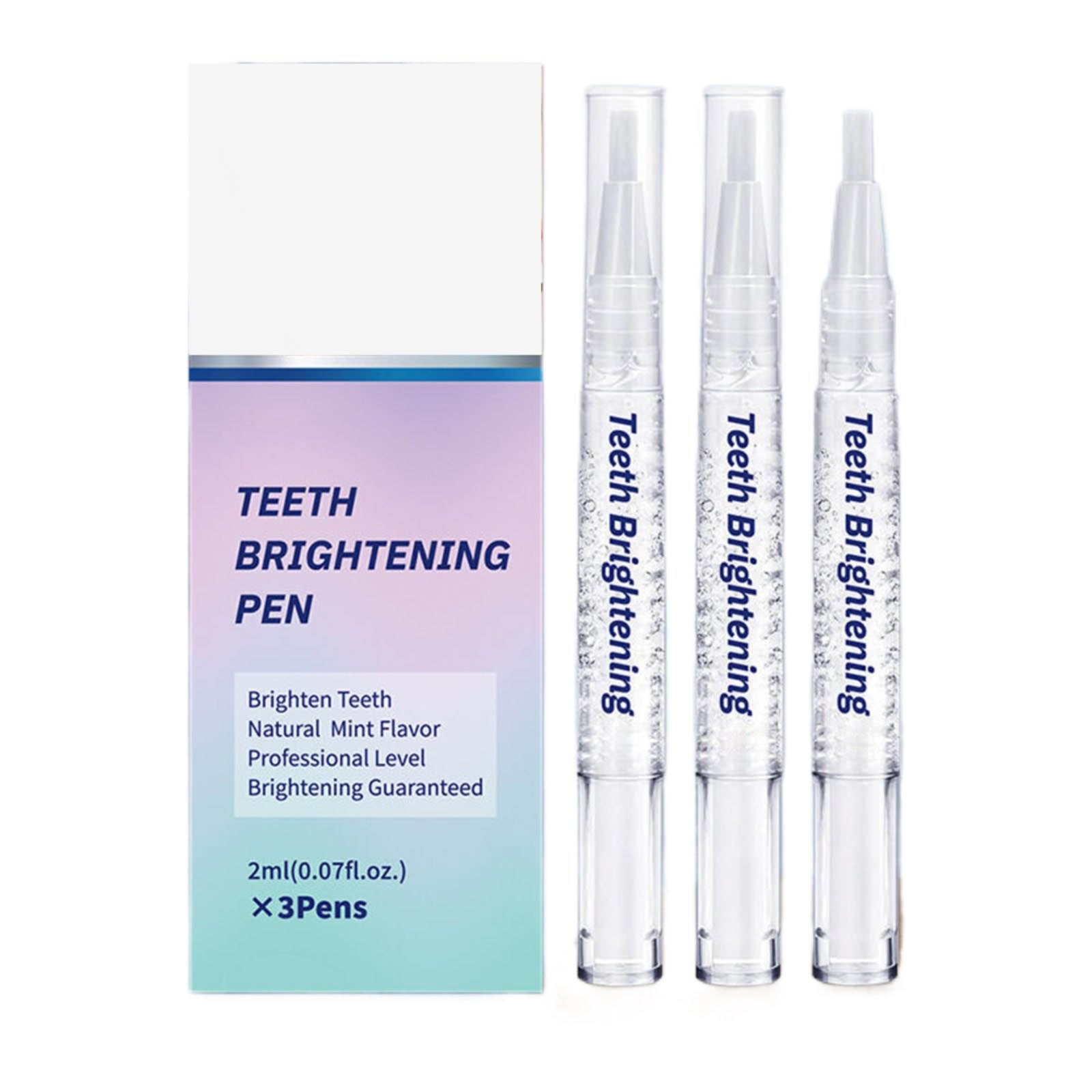 Hgesaa Teeth Pen 3 Pcs Teeth Gel Professionally Formulated Teeth Pen 30 ...