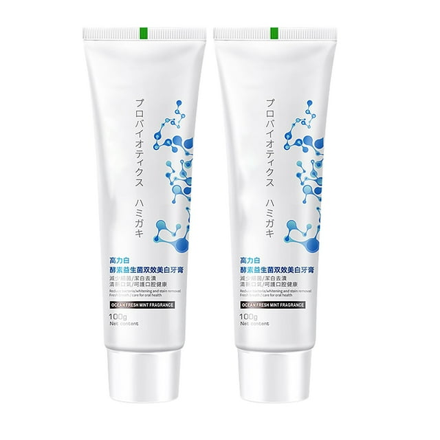 Hgesaa Teeth Powder Double Formula Fresh Flavor 100g - Walmart.com