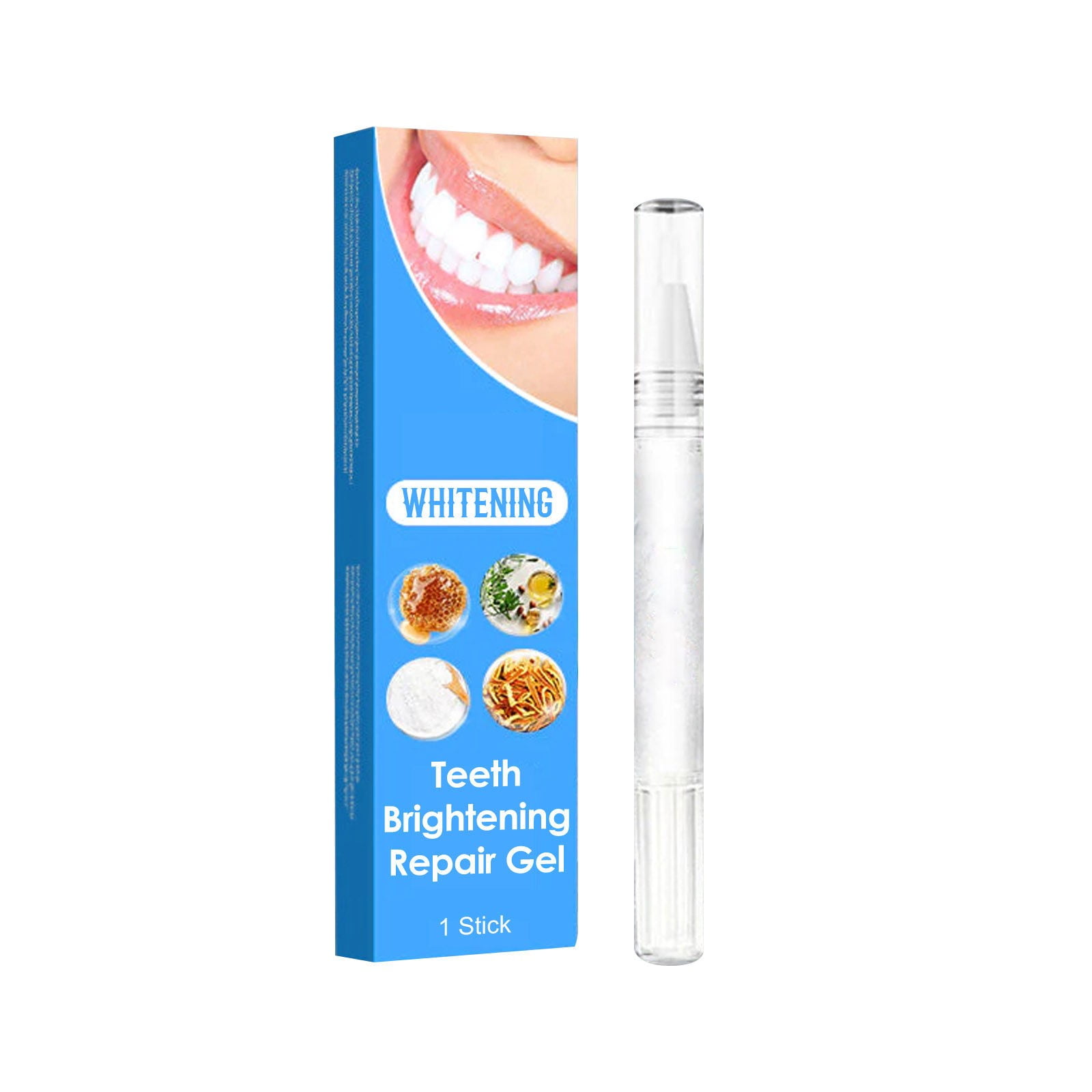 Hgesaa Tooth Pen Rotating Tooth Cleaning Pen Tooth And Brightening Pen ...