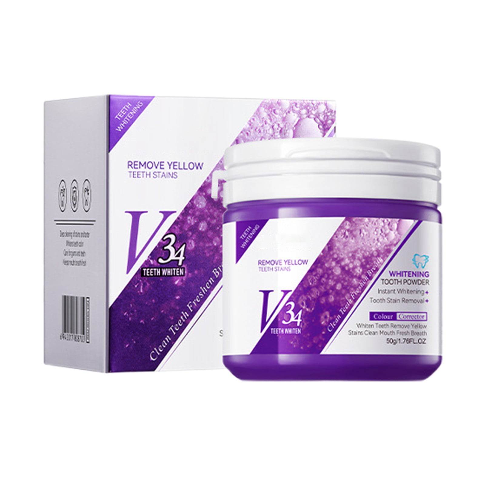 Hgesaa Tooth Repair Powder Powder Fresh Breath Deep Cleaning And ...