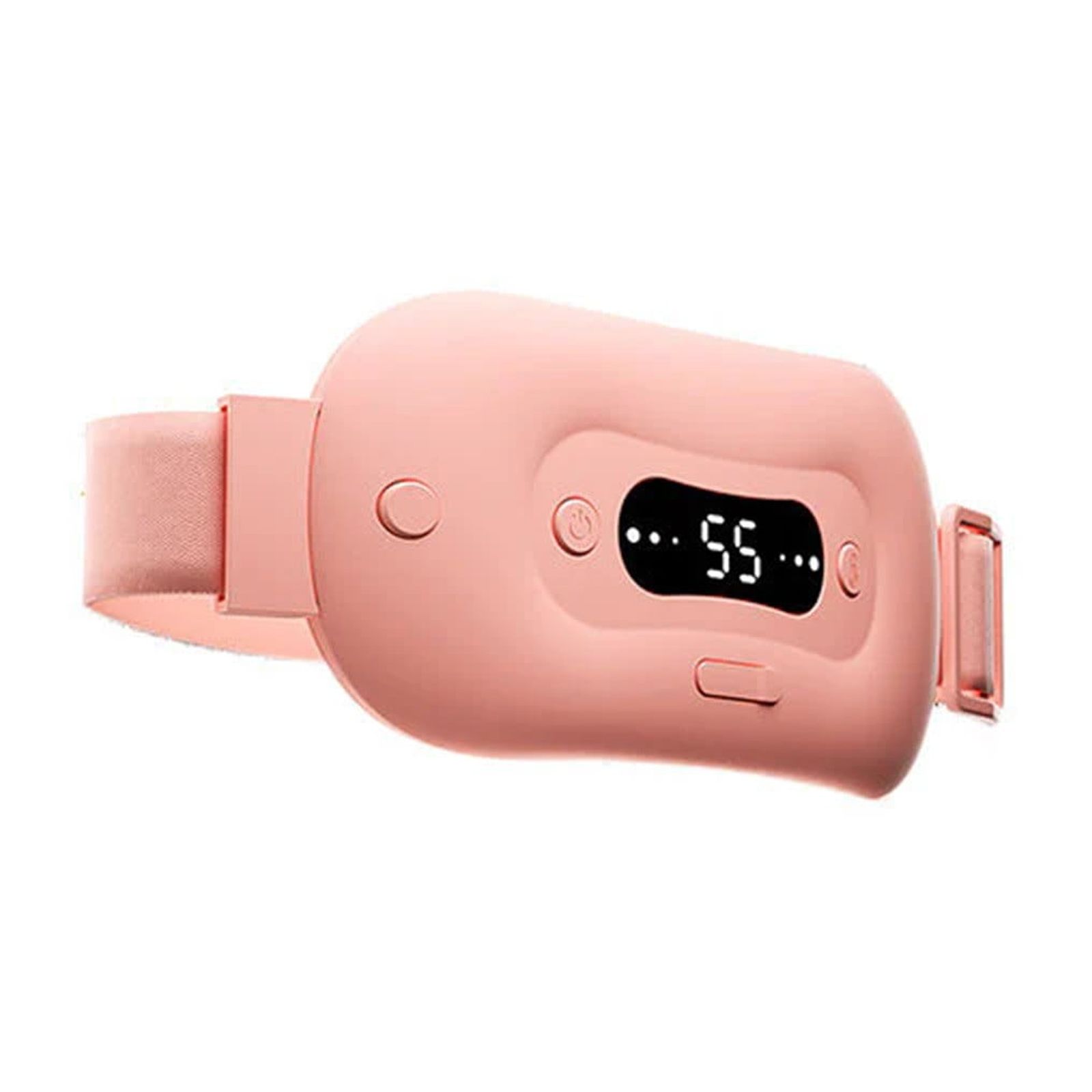 Hgesaa Women Menstruation Vibration Belly Massage Hot Compress This ...