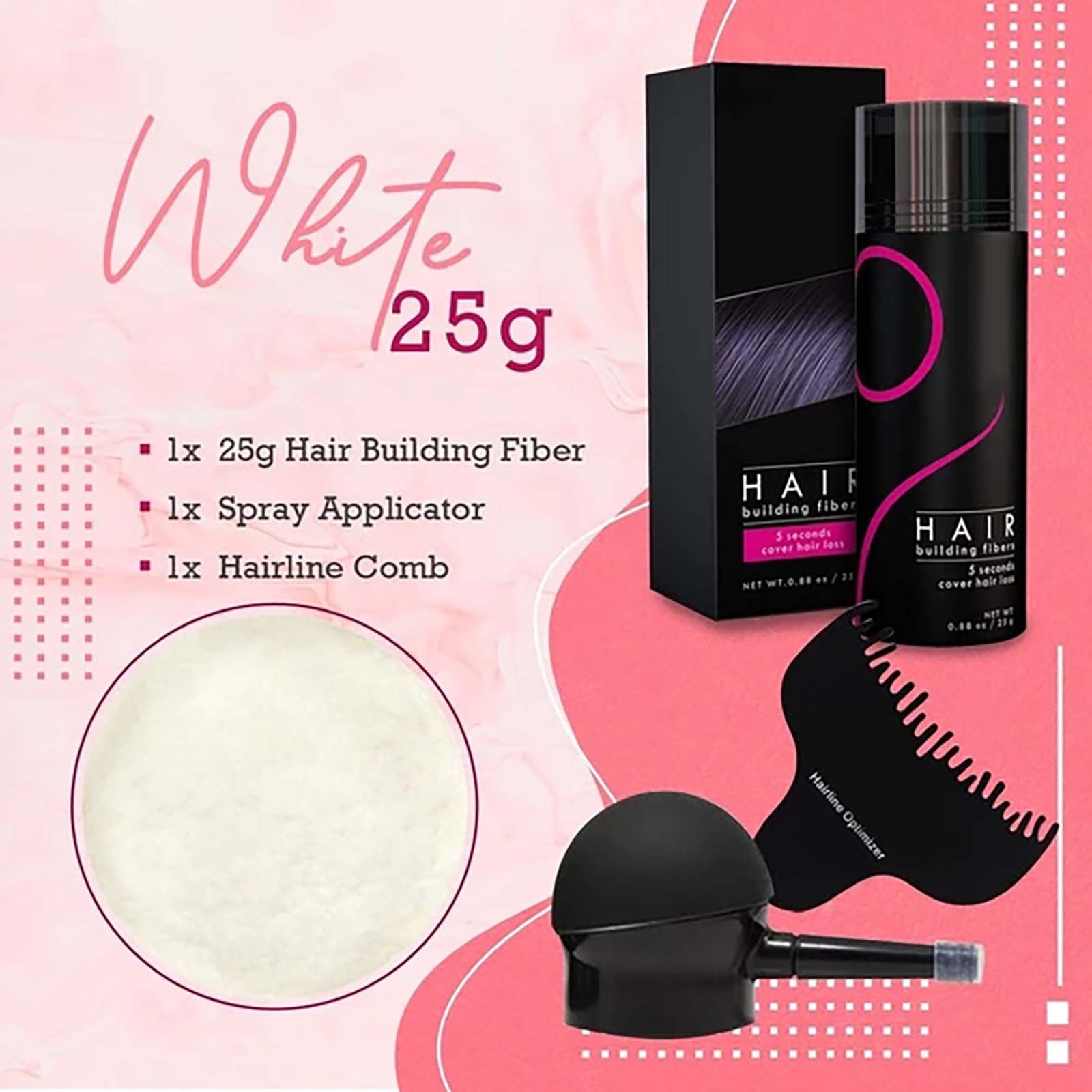 Hgferr Beauty Fluff Up Hair Fibers Powder For Any Color Hair Hair ...