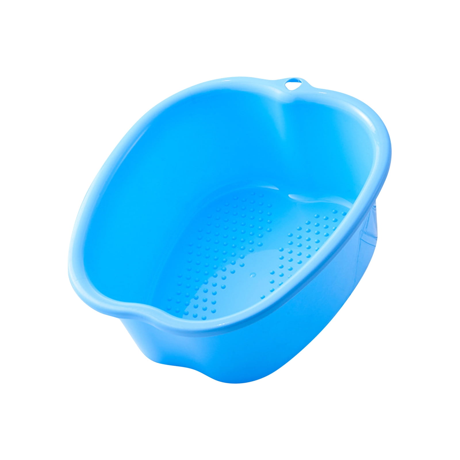 Hgferr Hot Foot Bathtub Folding Bathtub Camping Sink Pedicure Soaking ...