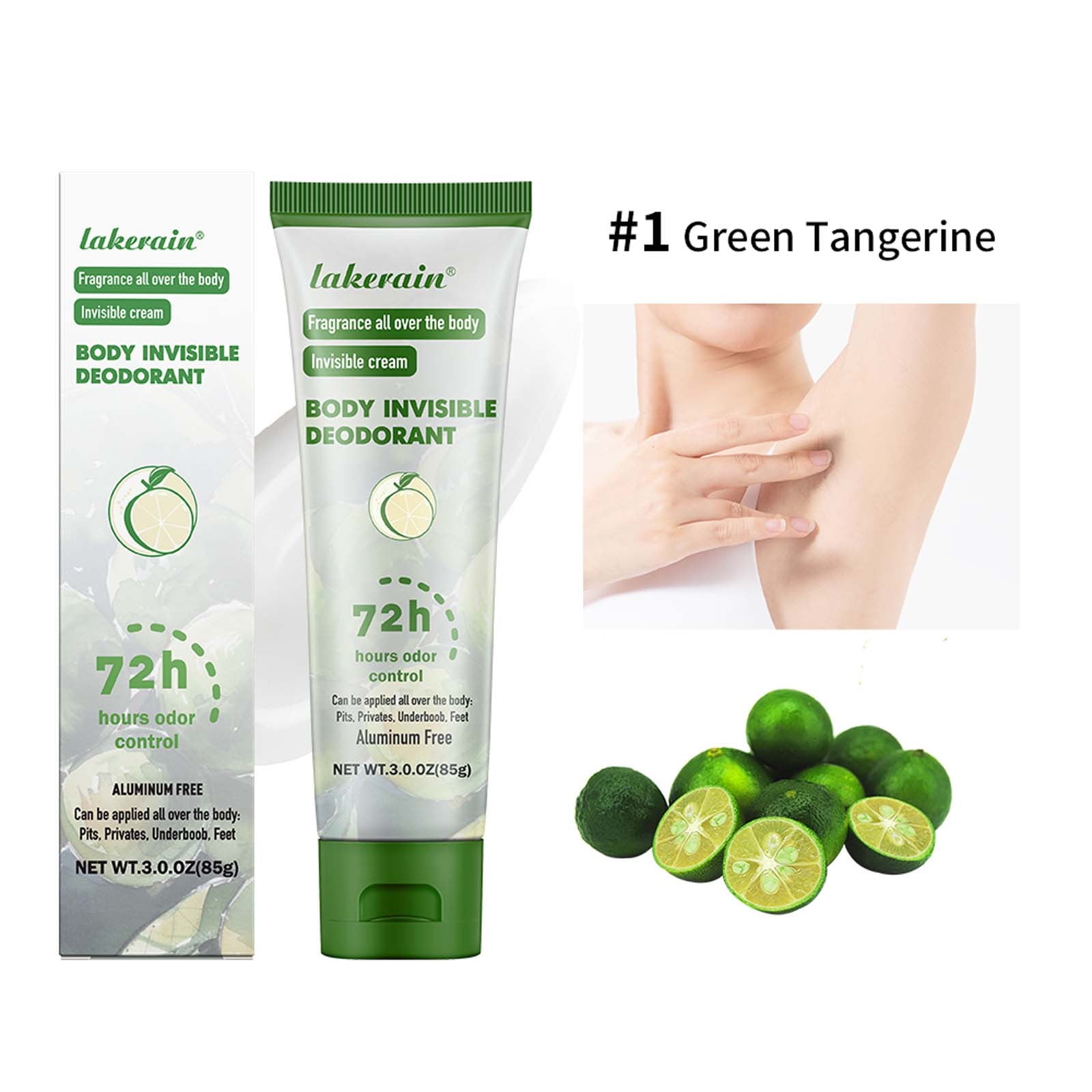 Hgferr Skin Care,72 Hour Refreshing Antiperspirant Body Deodorant And ...