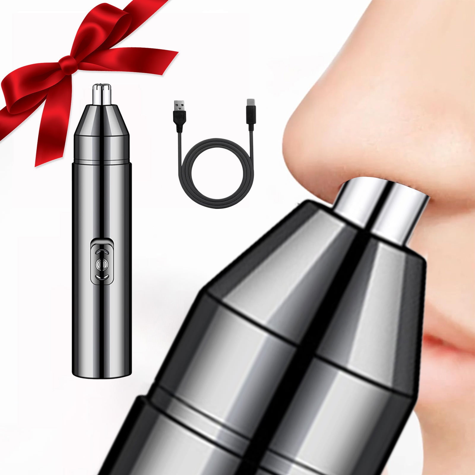 Hgferr Skin Care,Ear And Nose Hair Trimmers Clipper Eyebrow Facial Hair ...