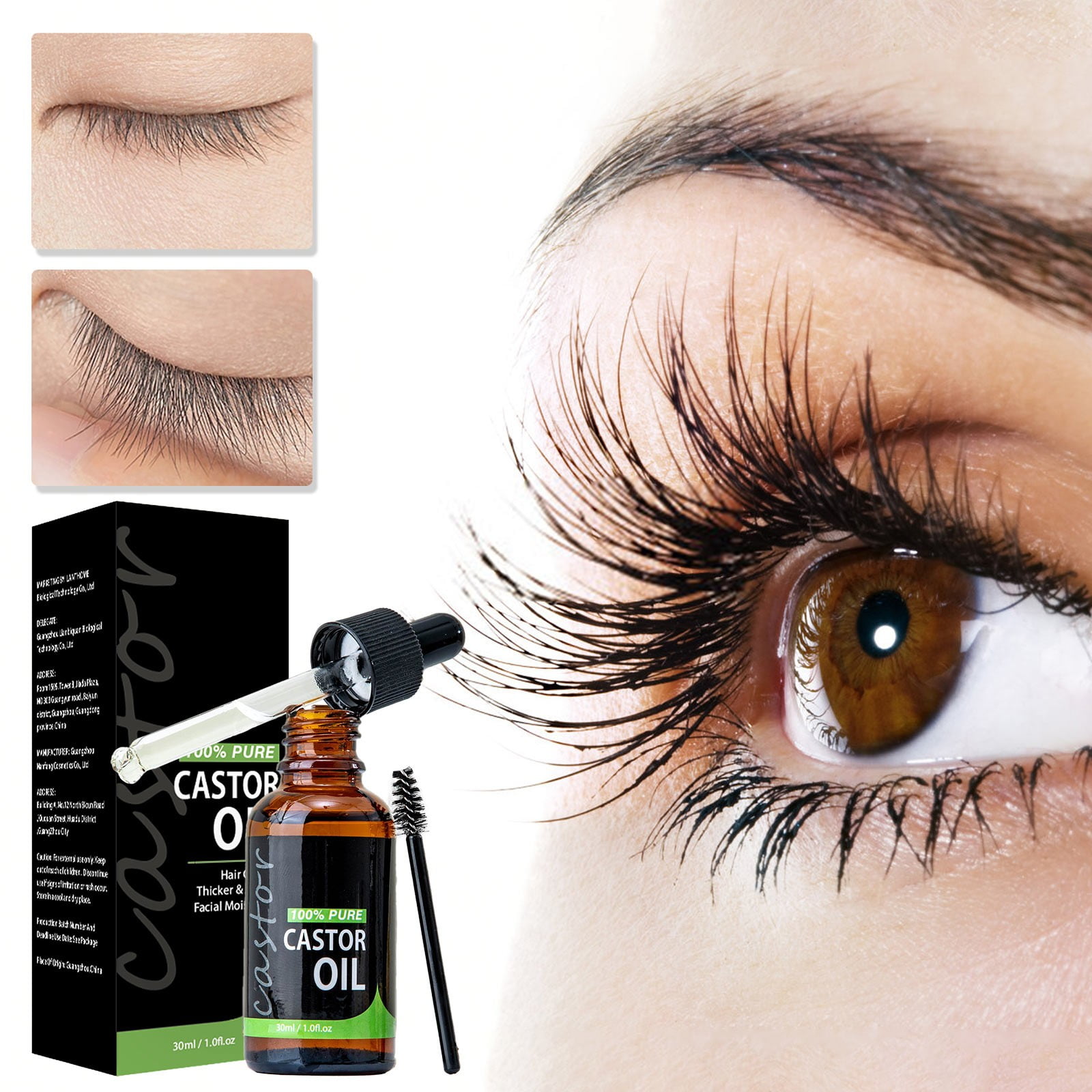 Hgferr Skin Care,Eyelash Fast Growth Liquid Enhancer Nutrient Solution ...