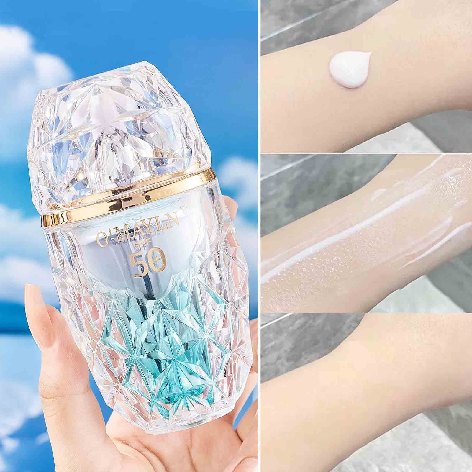 Hgferr Skin Care,Refreshing Non Greasy Oil-free Makeup Effect Long ...