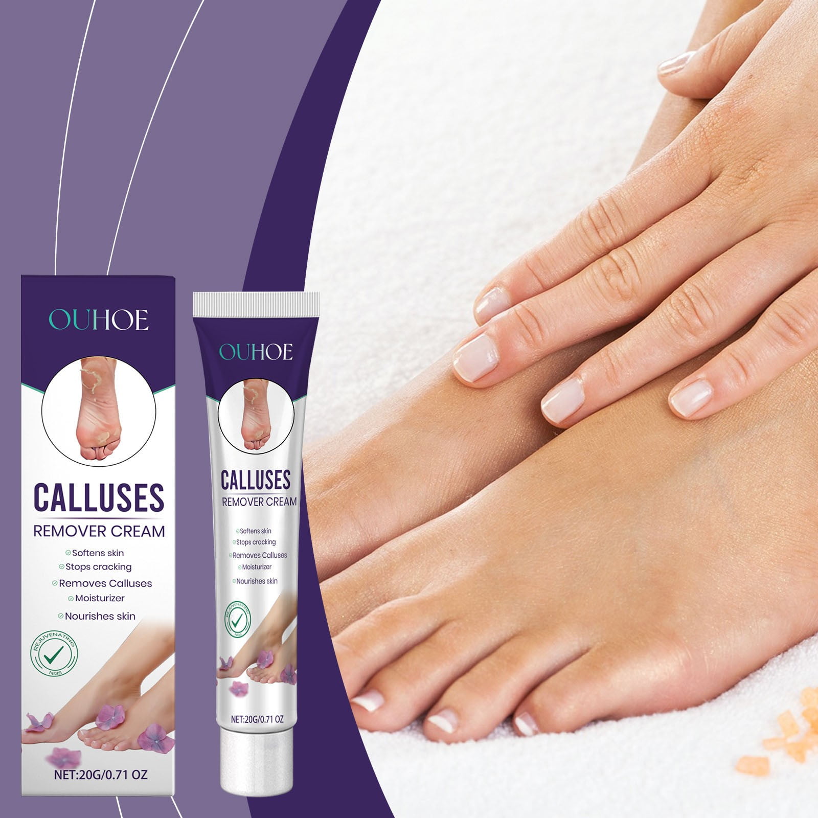 Hgferr Skin Care,Removes Calluses From The Feet To Repair The Dead Skin ...
