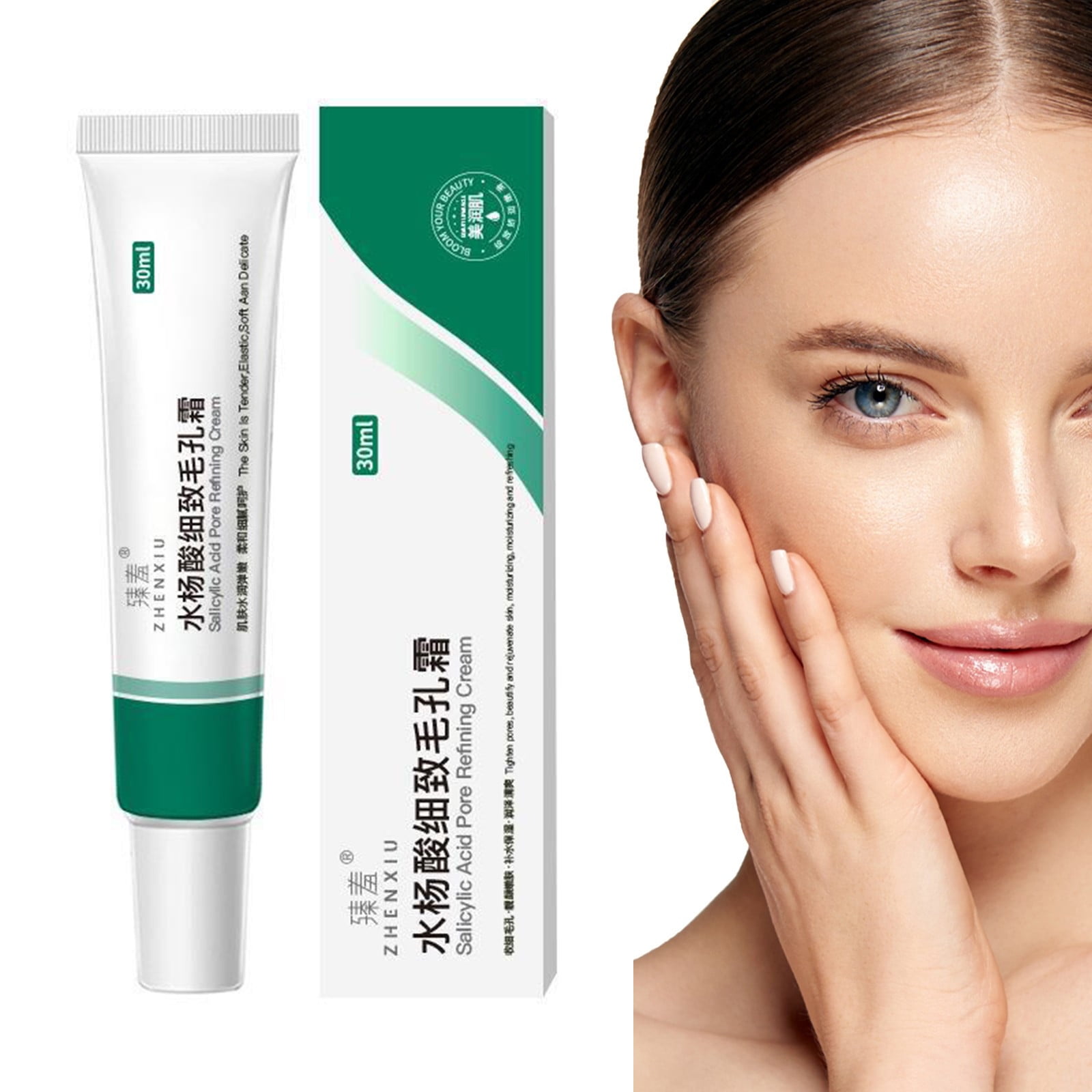 Hgferr Skin Care,SalicylicAcid Pore Shrinking Cream SalicylicAcid Pore ...