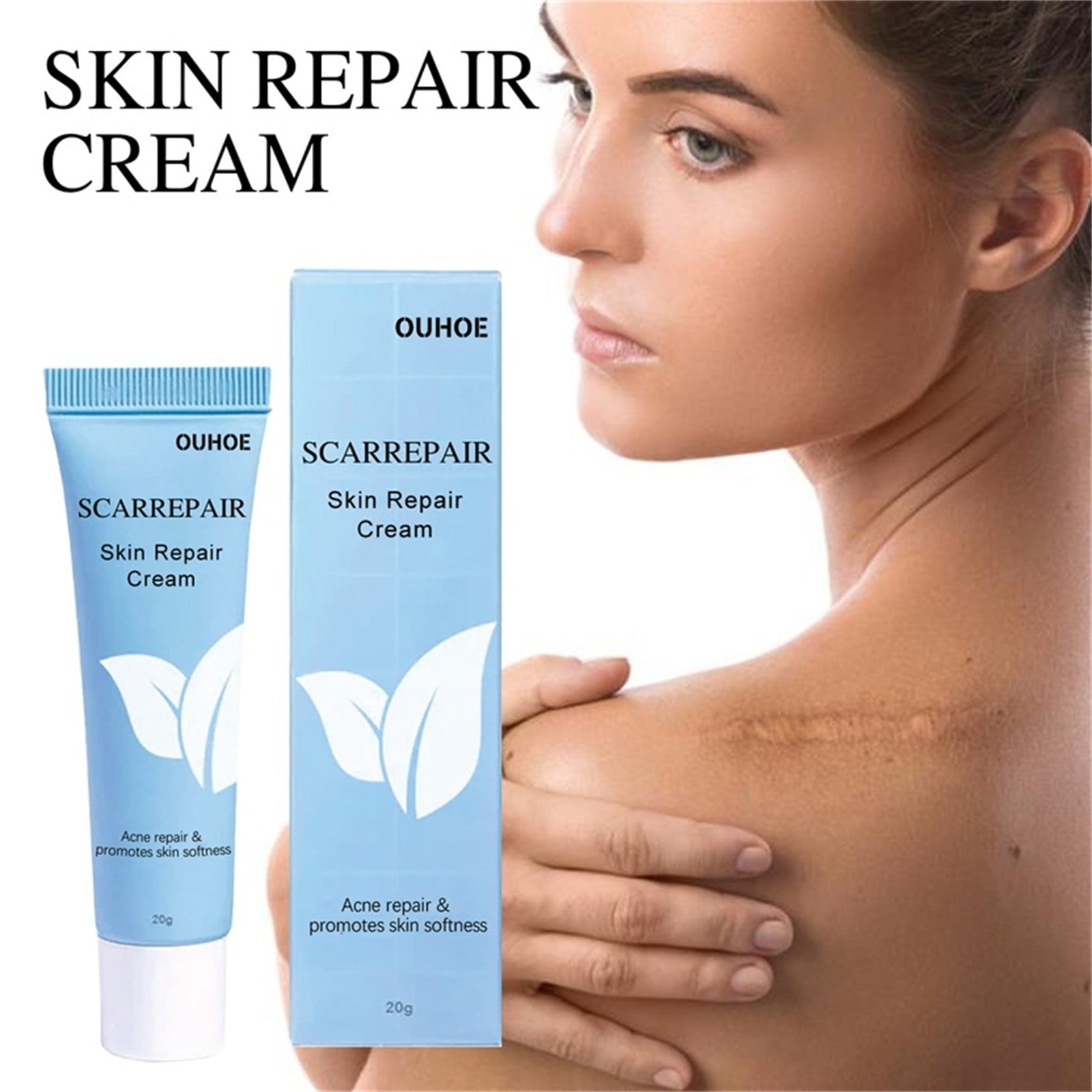 Hgferr Skin Care,Skin Repair Cream Cream Freckle Cream Extract Removal ...