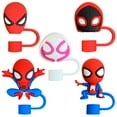 Hggkaie 5Pcs Spider_Man Straw Cover Cap for Stanley Cup 40oz/30oz ...
