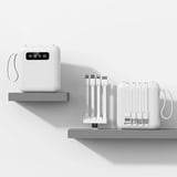 Hglyxoae 10000mAh Small Power Bank,Mini Portable Charger Built in 4 ...