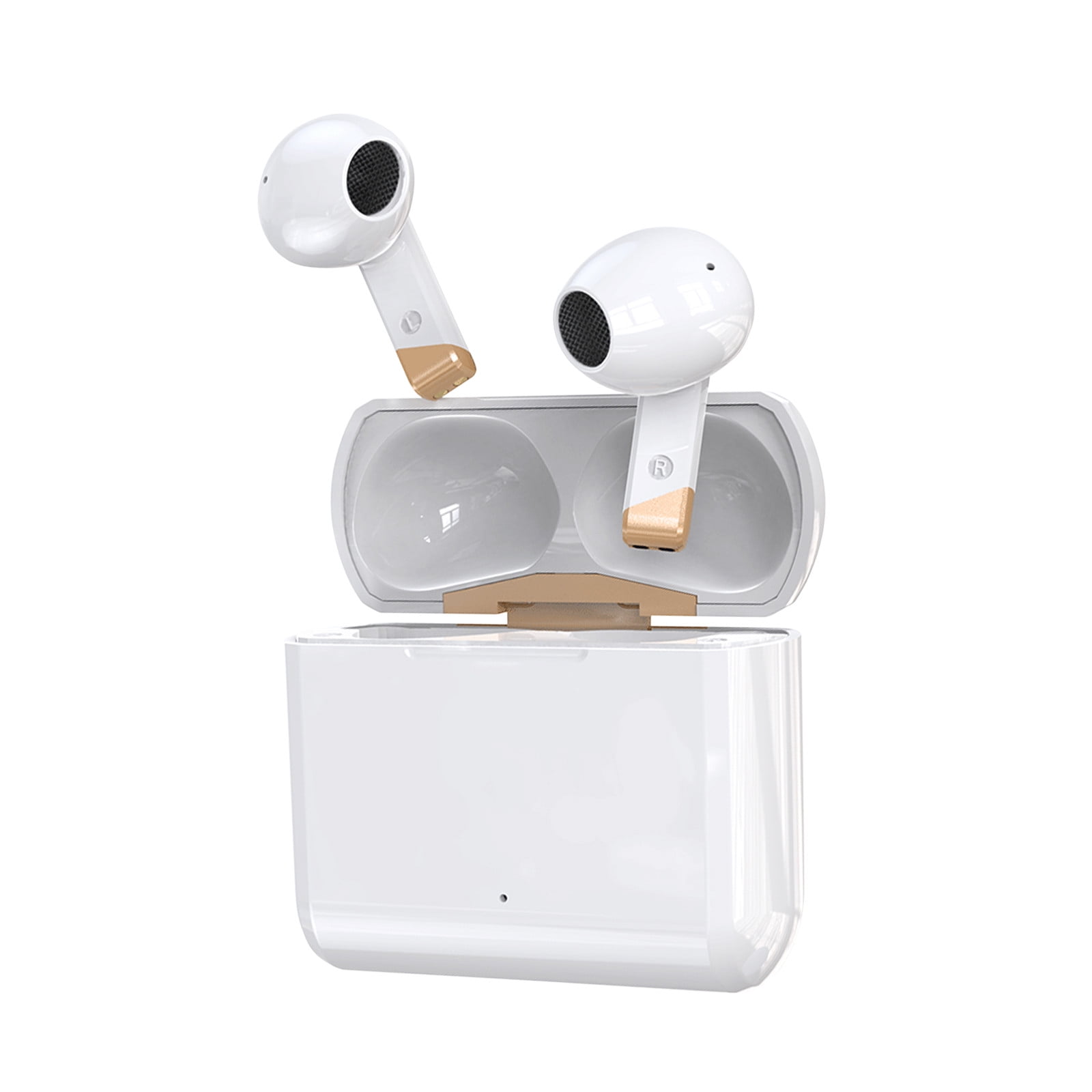 Hglyxoae L12 Half In Ear Wireless Bluetooth Earphones 5.3 Jerry Low ...