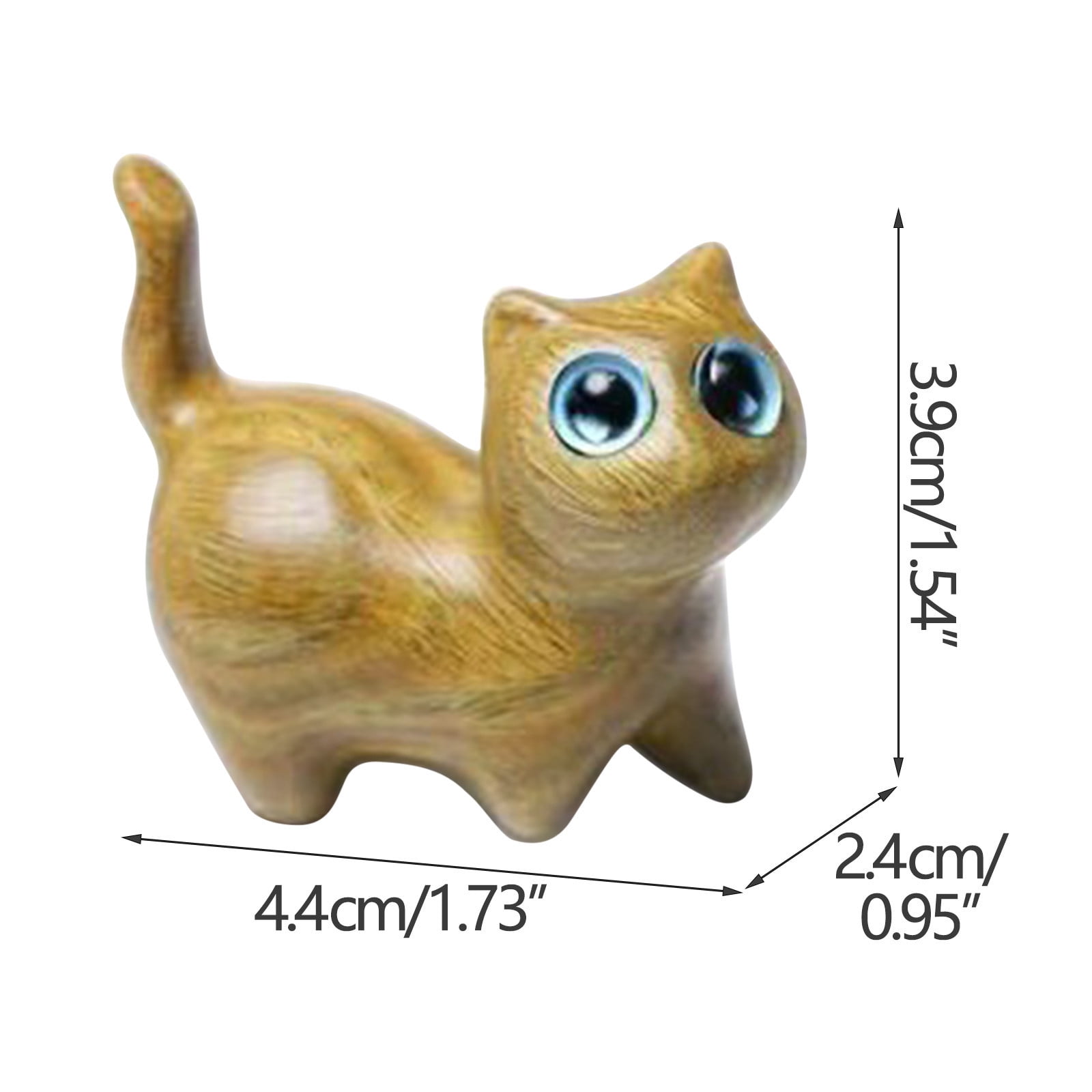 Hglyxoae Wood Carving Decoration Wood Carving ornaments Cute Wood ...