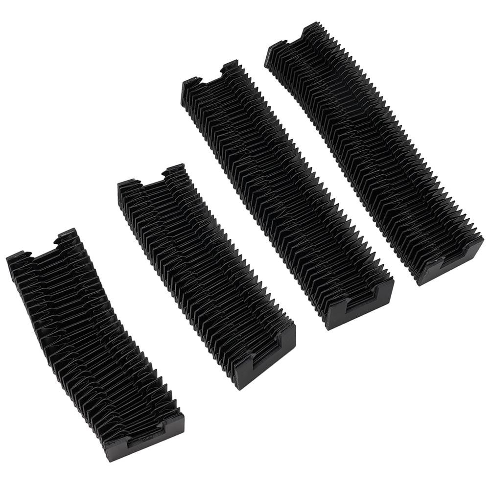 Hgr20 Bellows Linear Guide Rail Cnc Dust Cover Cloth Stretched Length ...