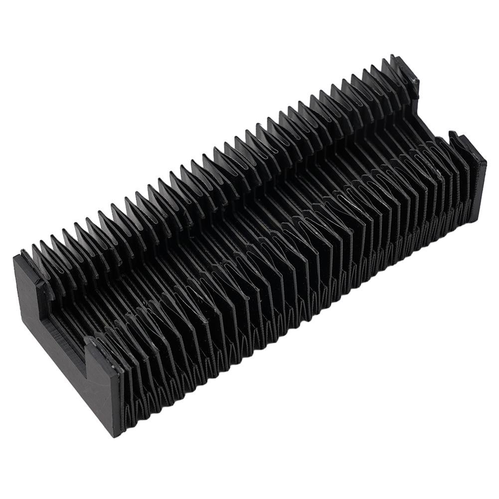 Hgr20 Bellows Linear Guide Rail Cnc Dust Cover Cloth Stretched Length ...