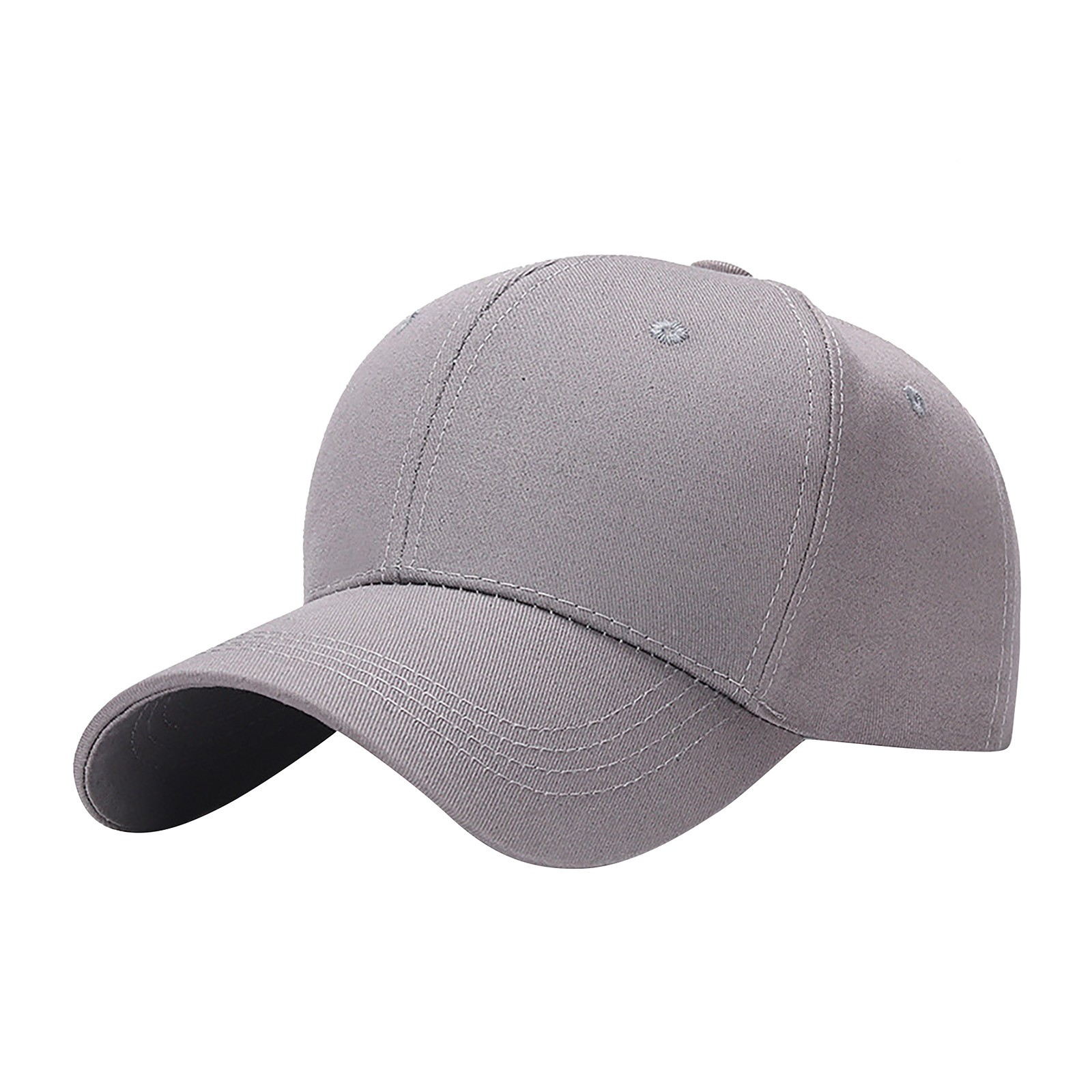 Hgrintd 2024 Hat for Fashion Women Men Adjustable Colorblock Baseball ...