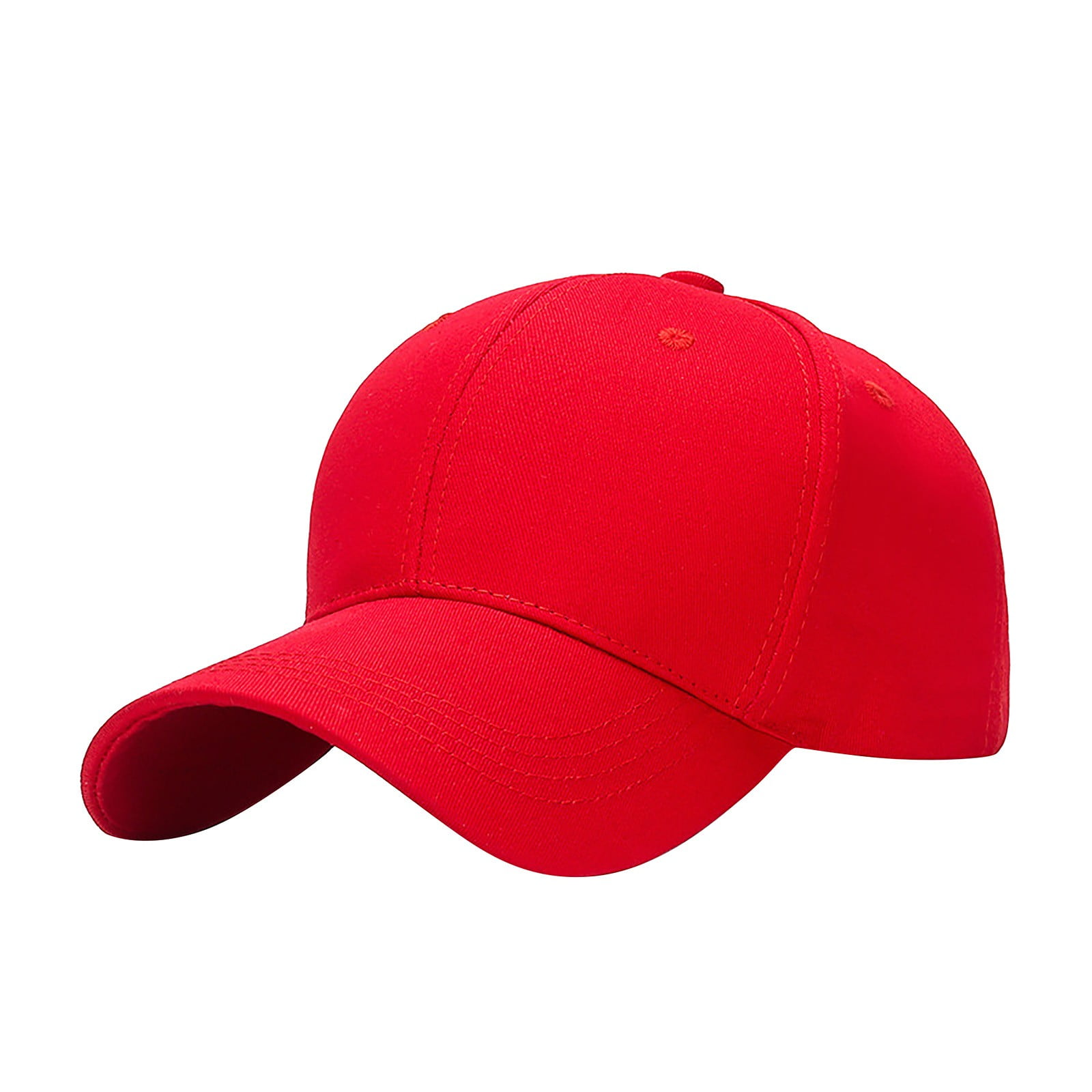 Hgrintd 2024 Hat for Fashion Women Men Adjustable Colorblock Baseball ...