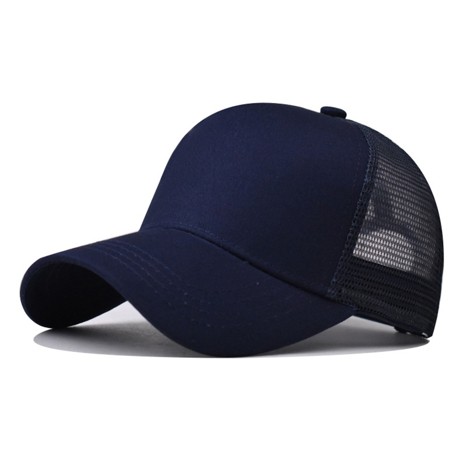 Hgrintd 2024 Hat for Fashionable Classic Mesh Cap With Colour Blocking ...