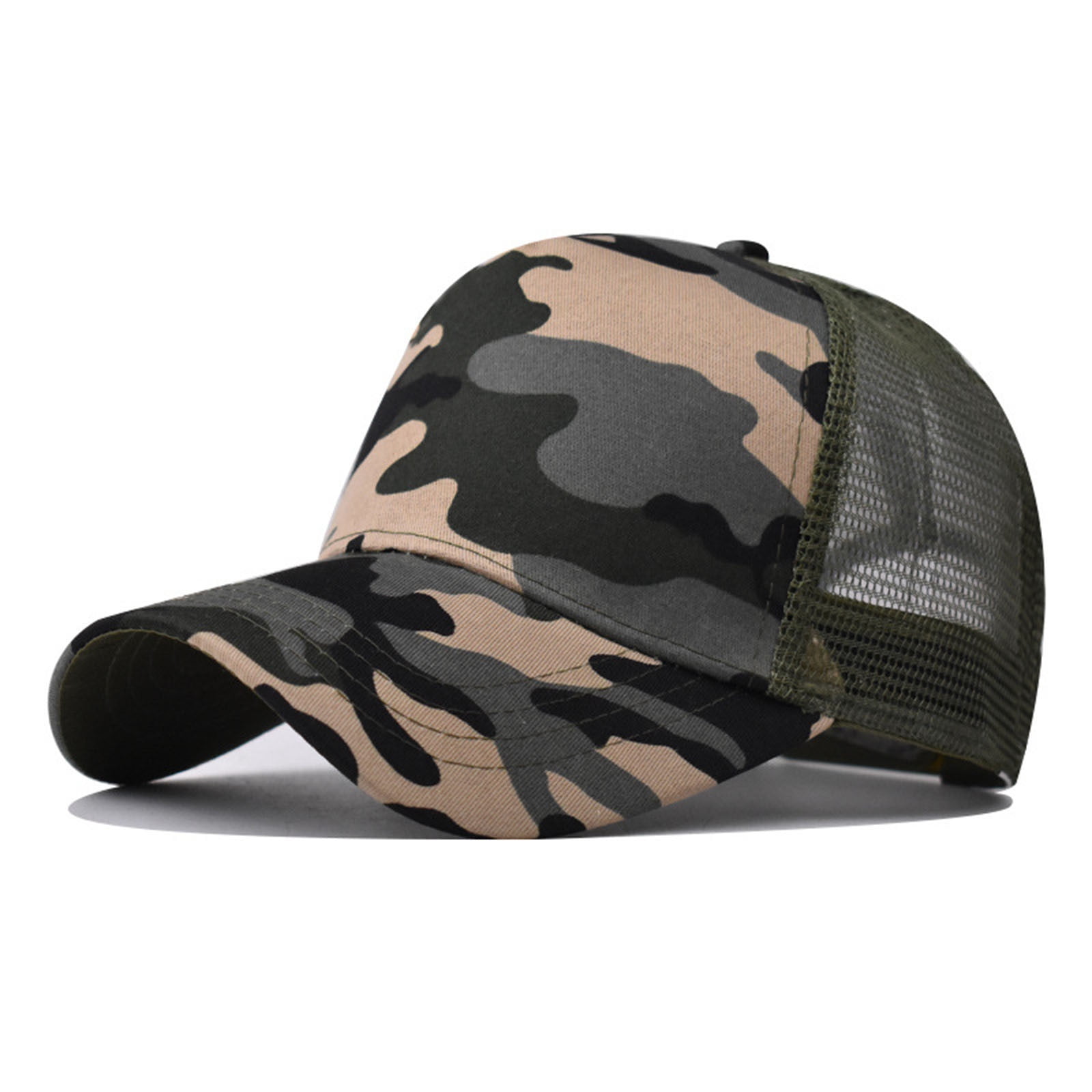 Hgrintd Clearance! Hat for Fashionable Classic Mesh Cap With Colour ...