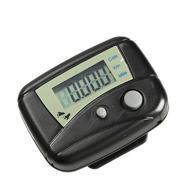 3DFitBud Pocket Exercise Waist Step Counter, Simple 3D Pedometer with ...